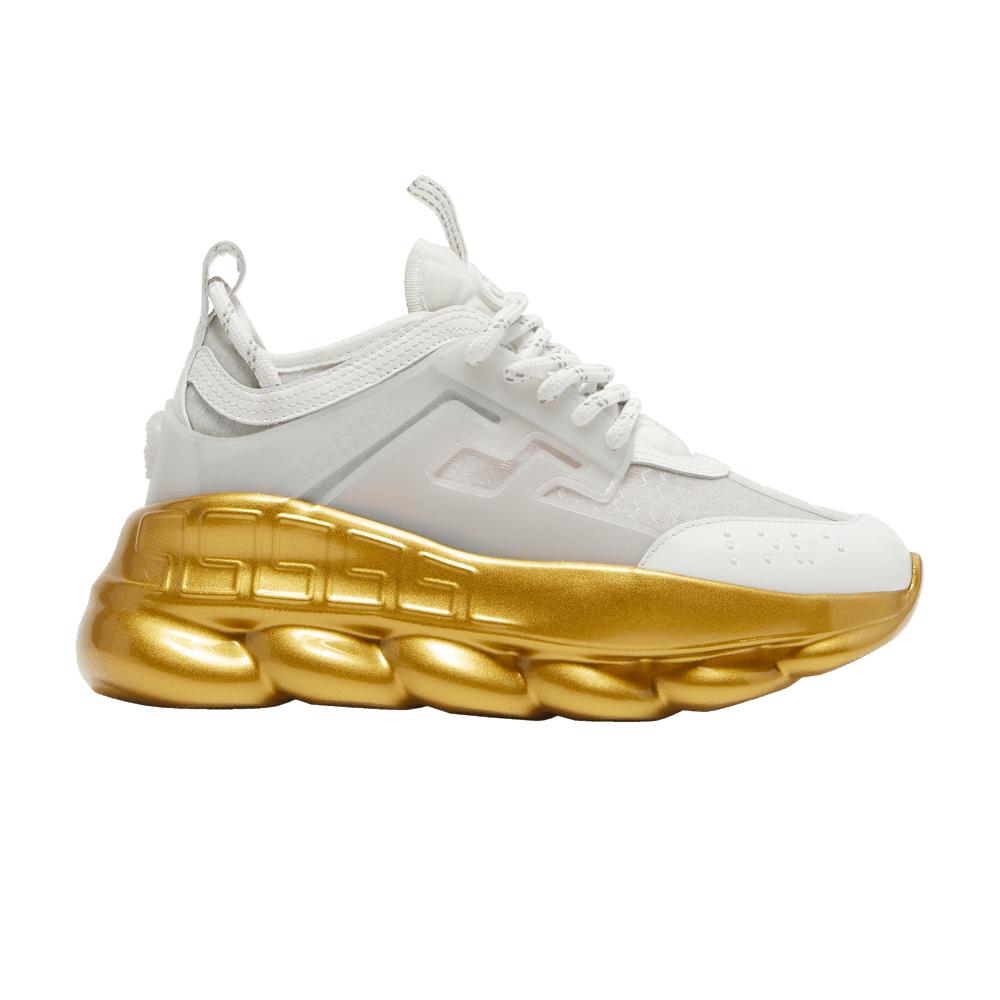 Versace Chain Reaction 'white Gold' | Lyst