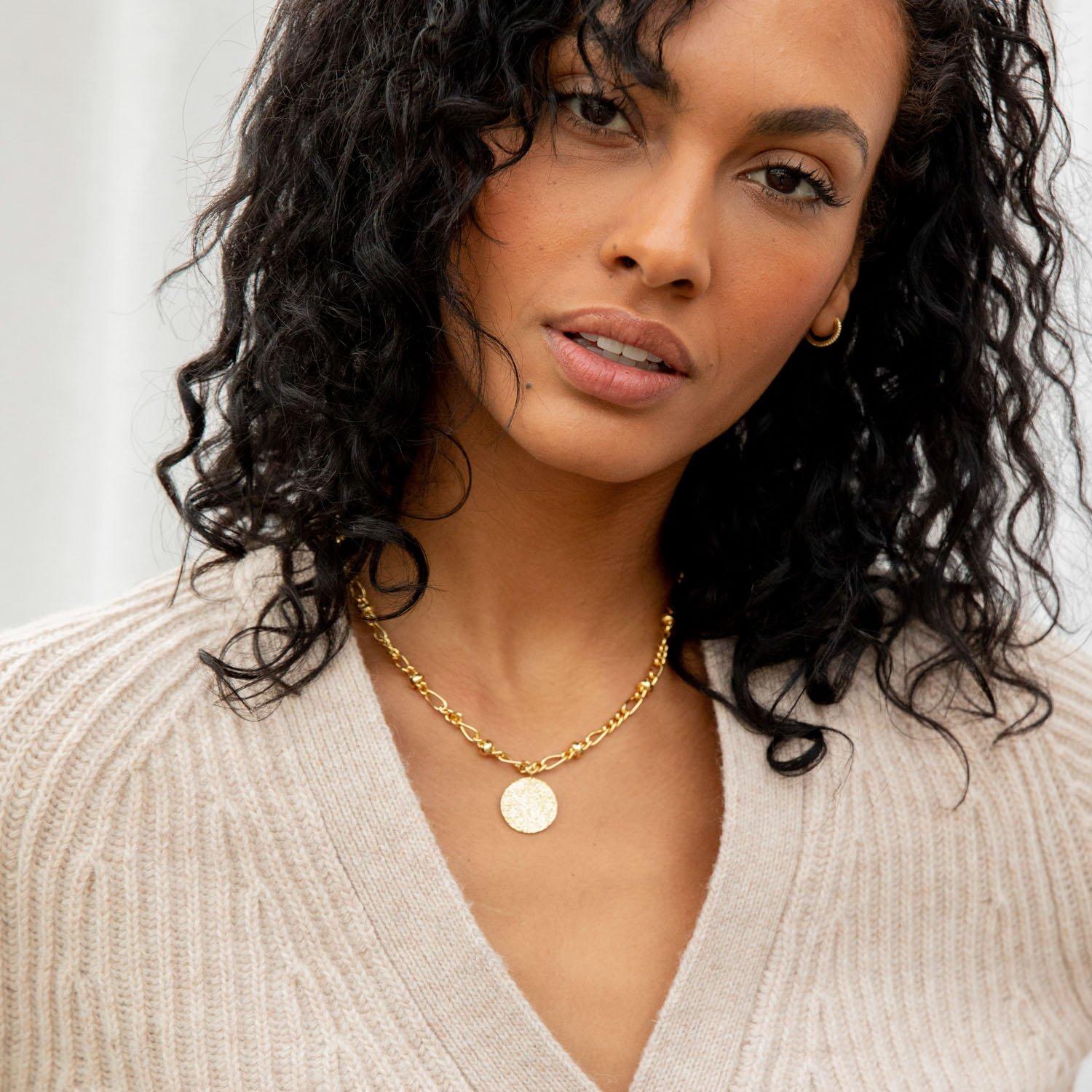 Gorjana banks coin necklace store