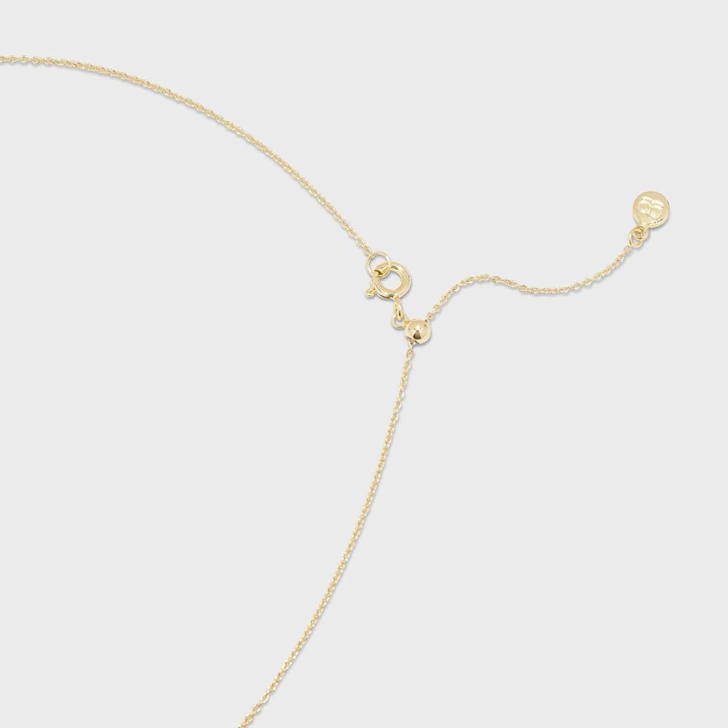 Gorjana Daisy Charm Necklace 2024 www.alhudapk
