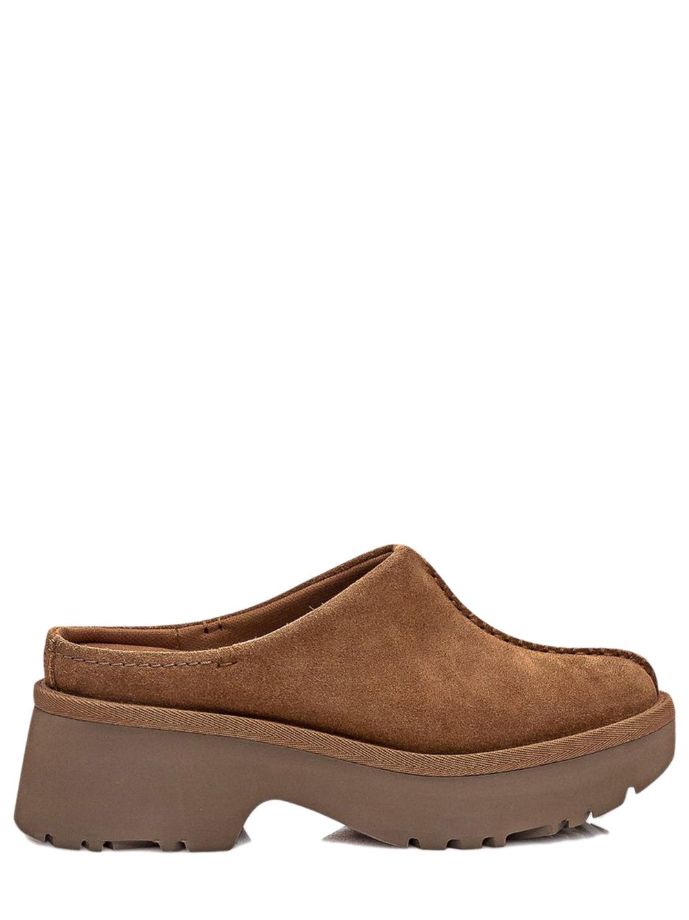 UGG Sabot New Heights in Brown | Lyst