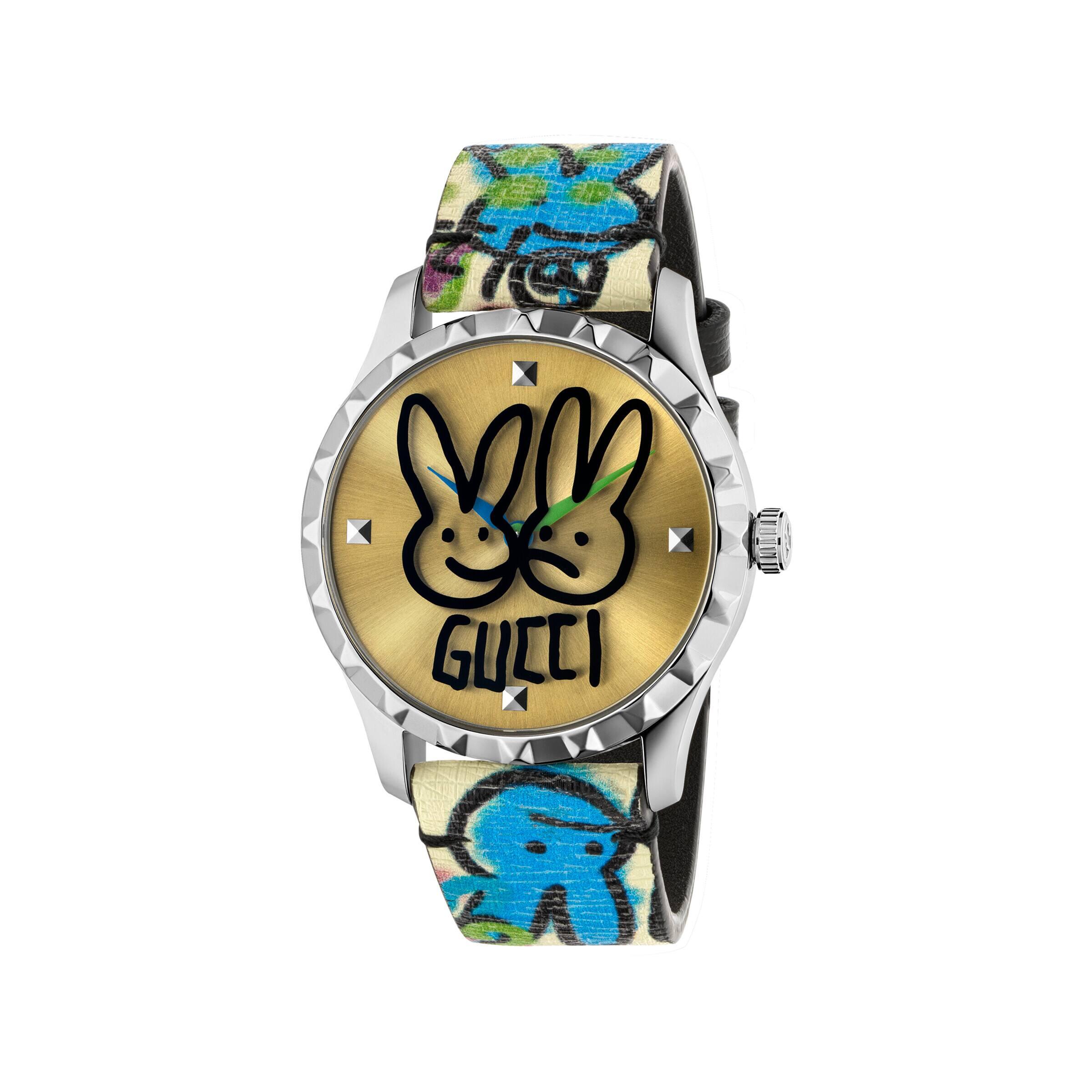 Gucci Lunar New Year G-timeless Watch, 38mm in Blue | Lyst Gucci Lunar New Year G-timeless Watch, 38mm in Blue | Lyst