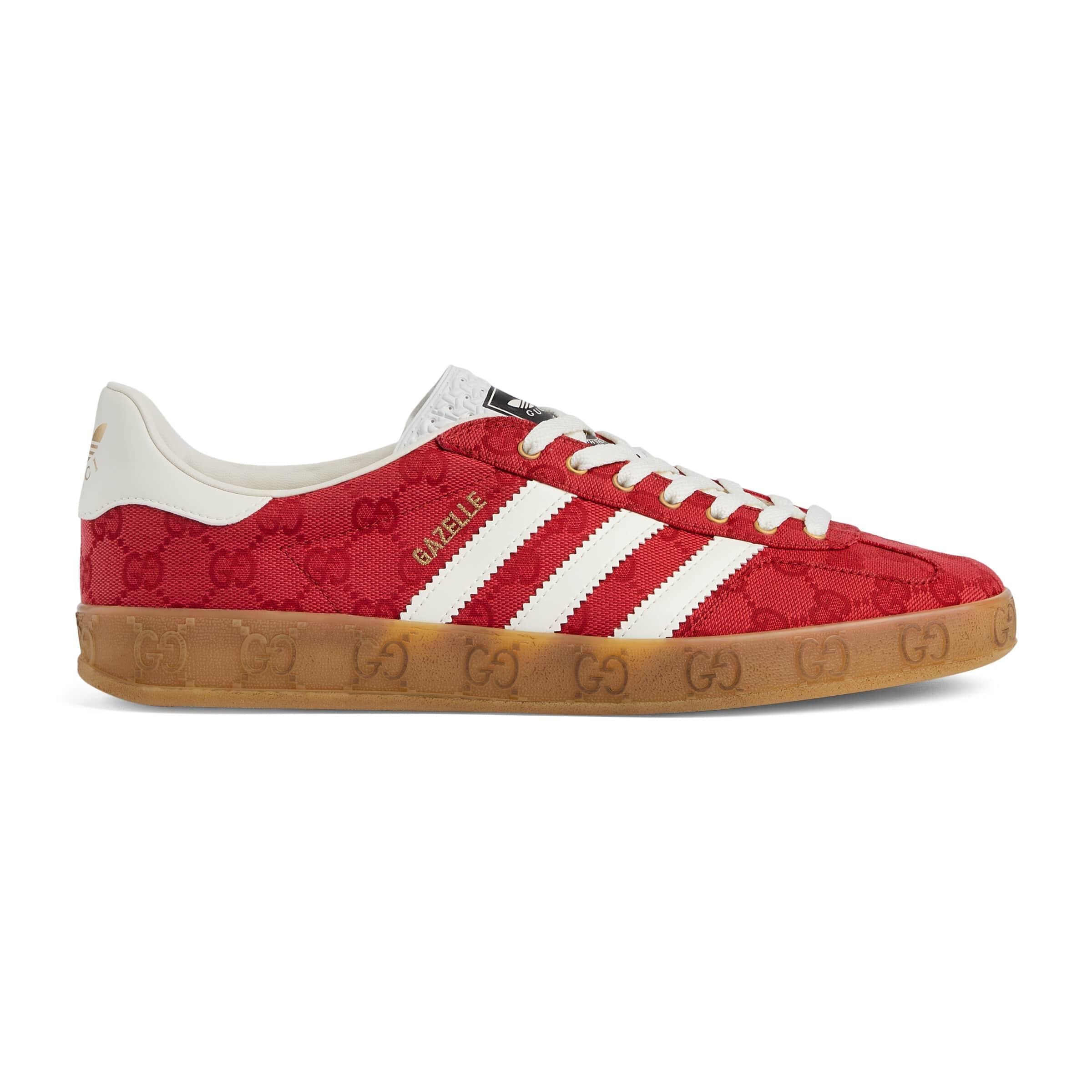 Gucci Adidas X Gazelle Sneaker in Red for Men | Lyst