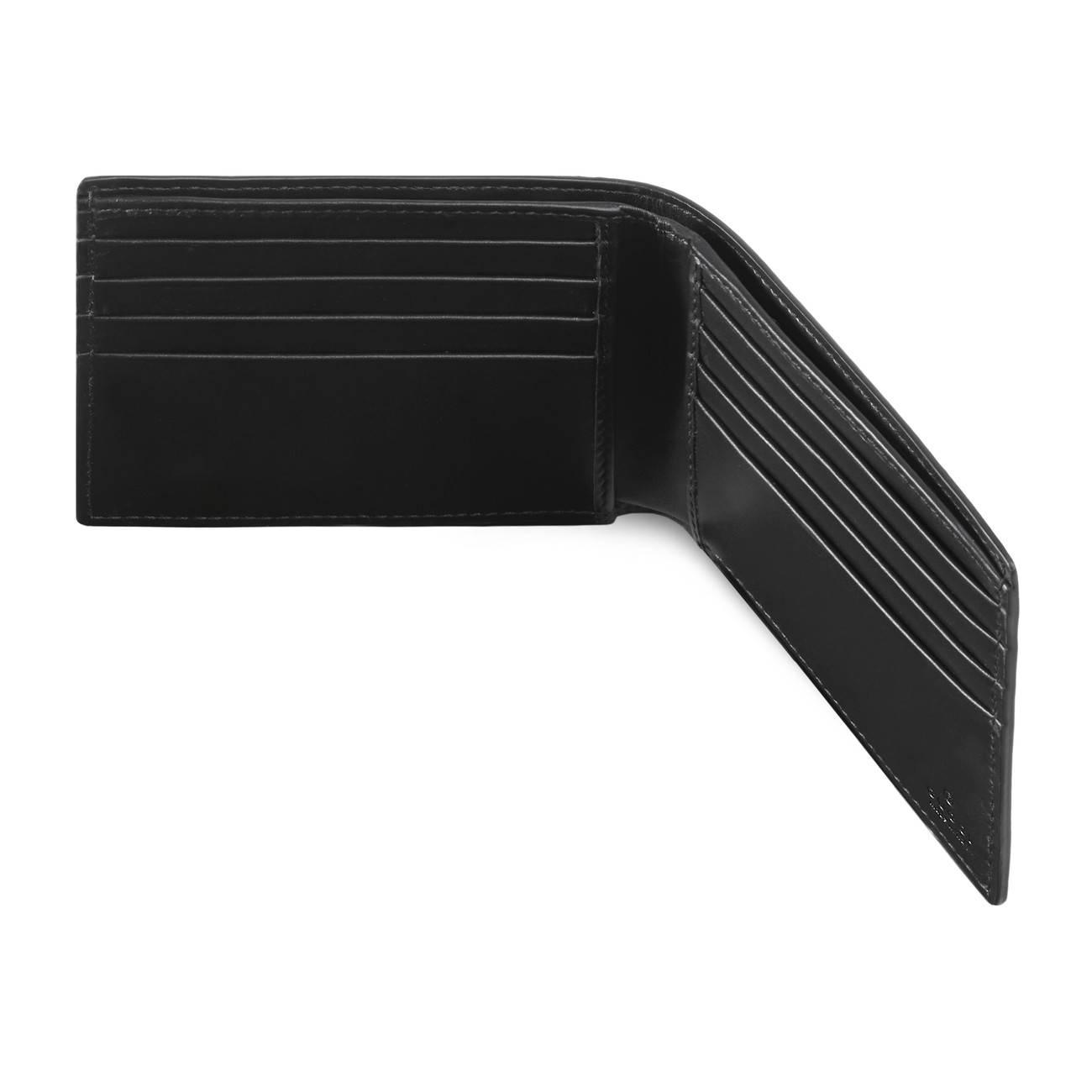 Gucci Gg Supreme Wolf Wallet | semashow.com