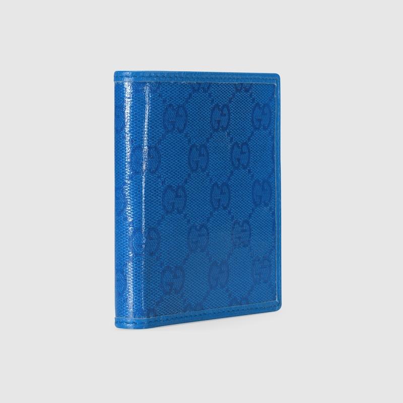Gucci Mens Wallet Blue
