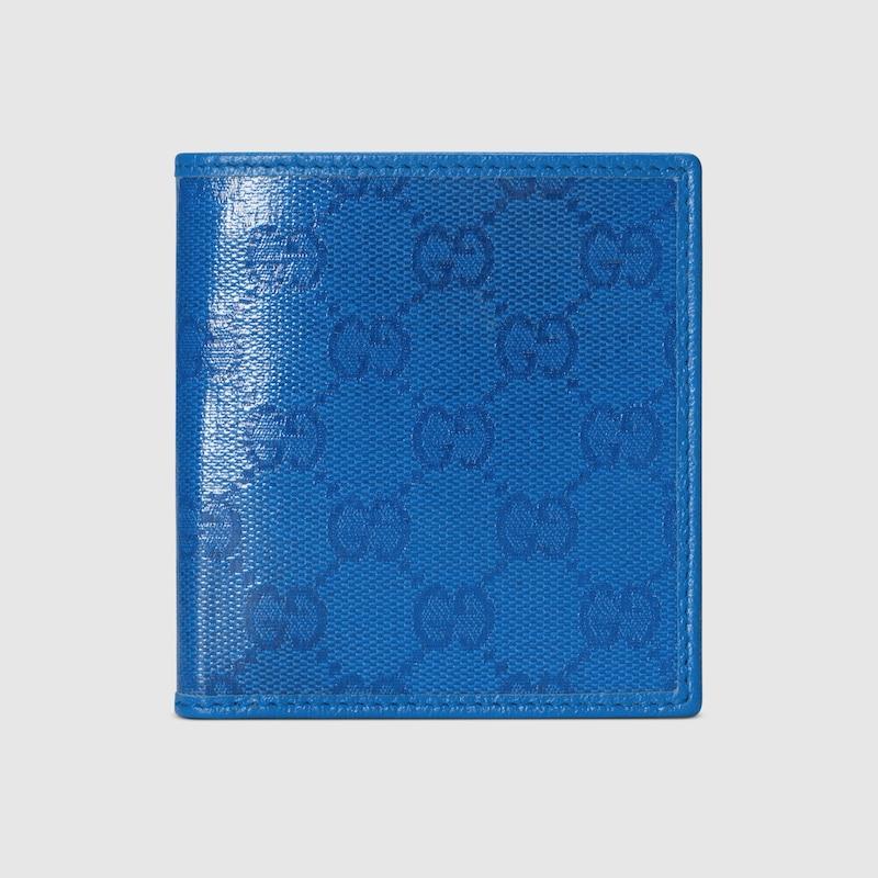 Gucci Mens Wallet Blue