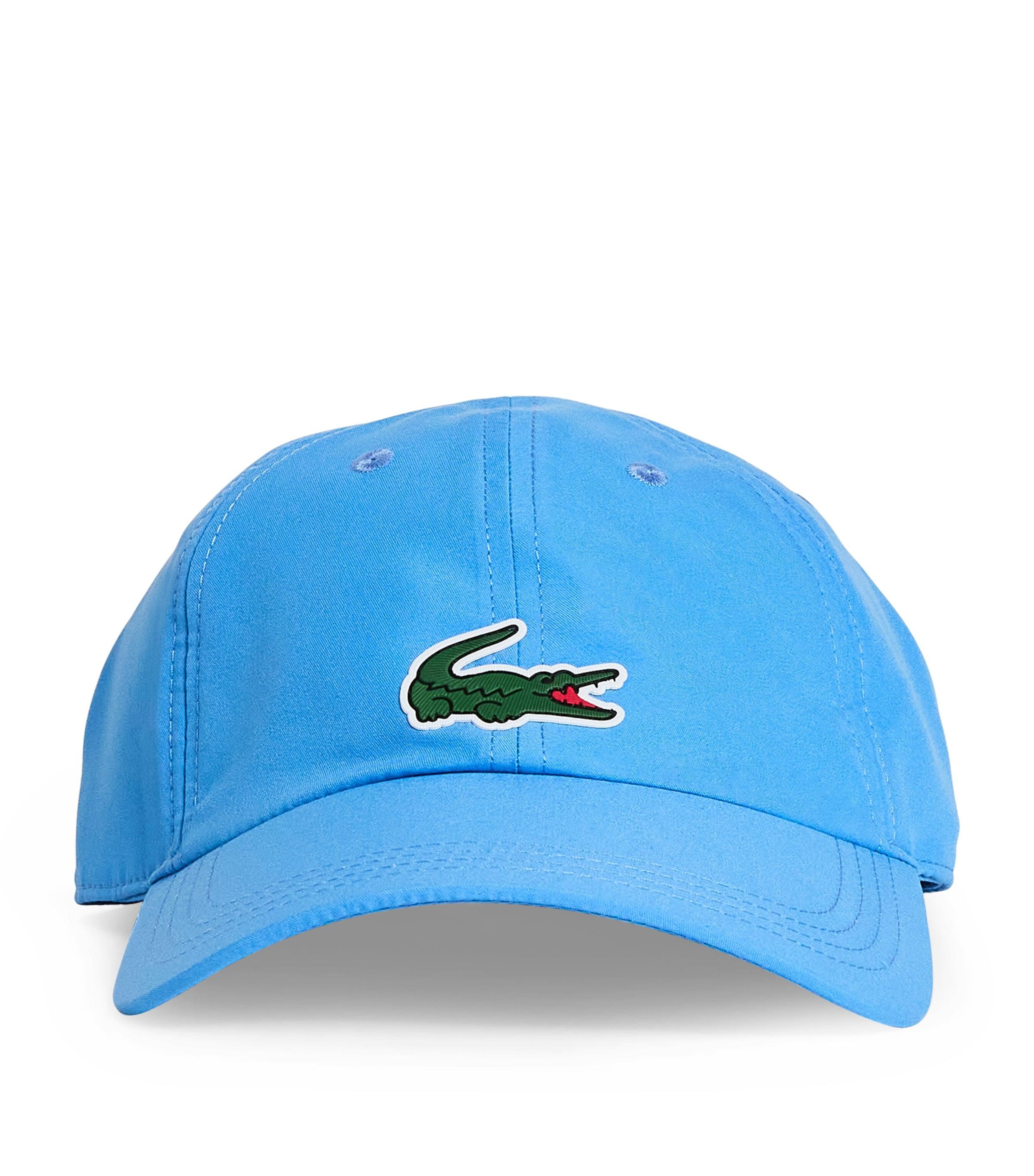 Lacoste X Novak Djokovic Baseball Cap in Blue for Men | Lyst