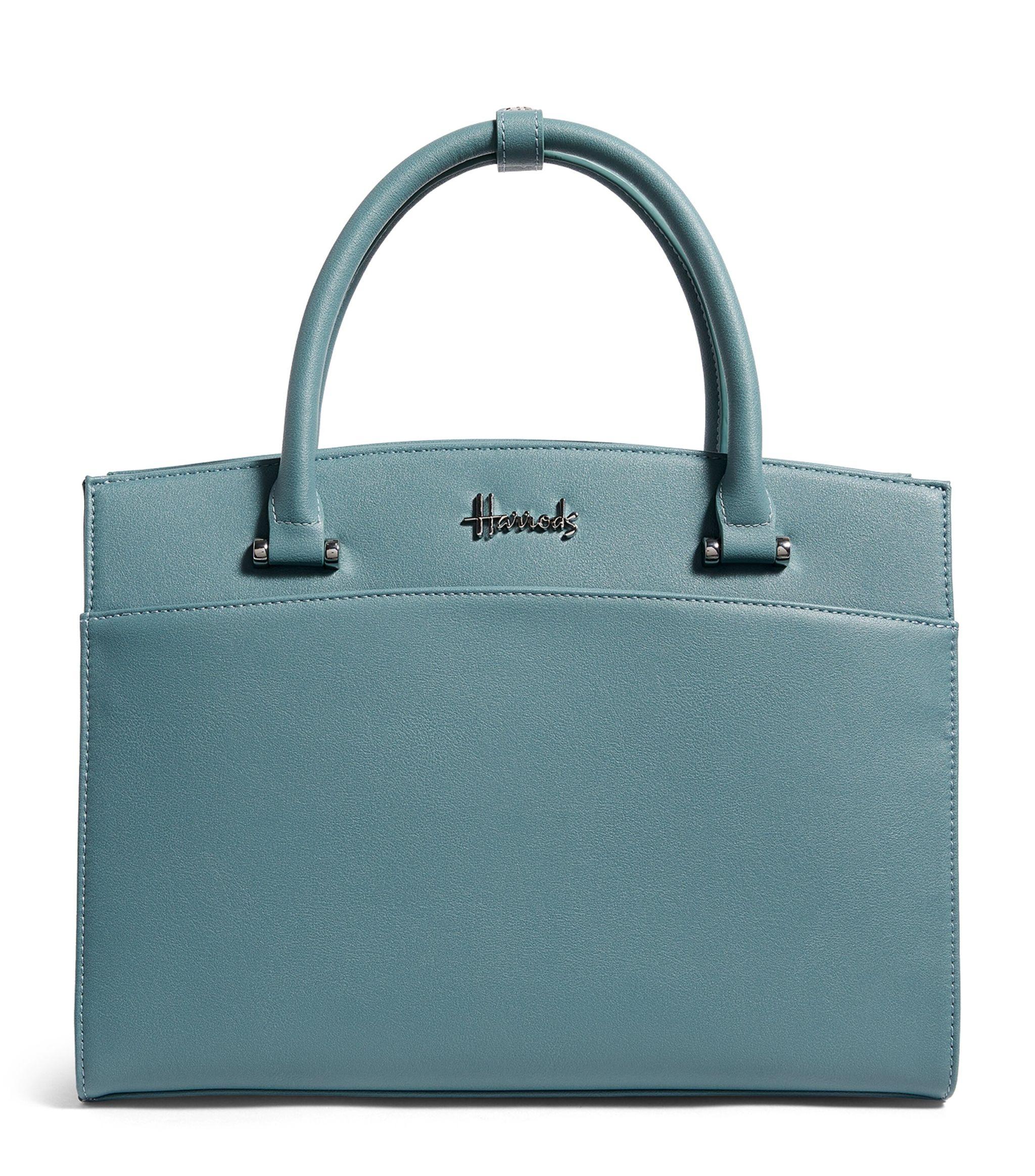 Harrods Medium St James Tote Bag in Blue | Lyst Canada