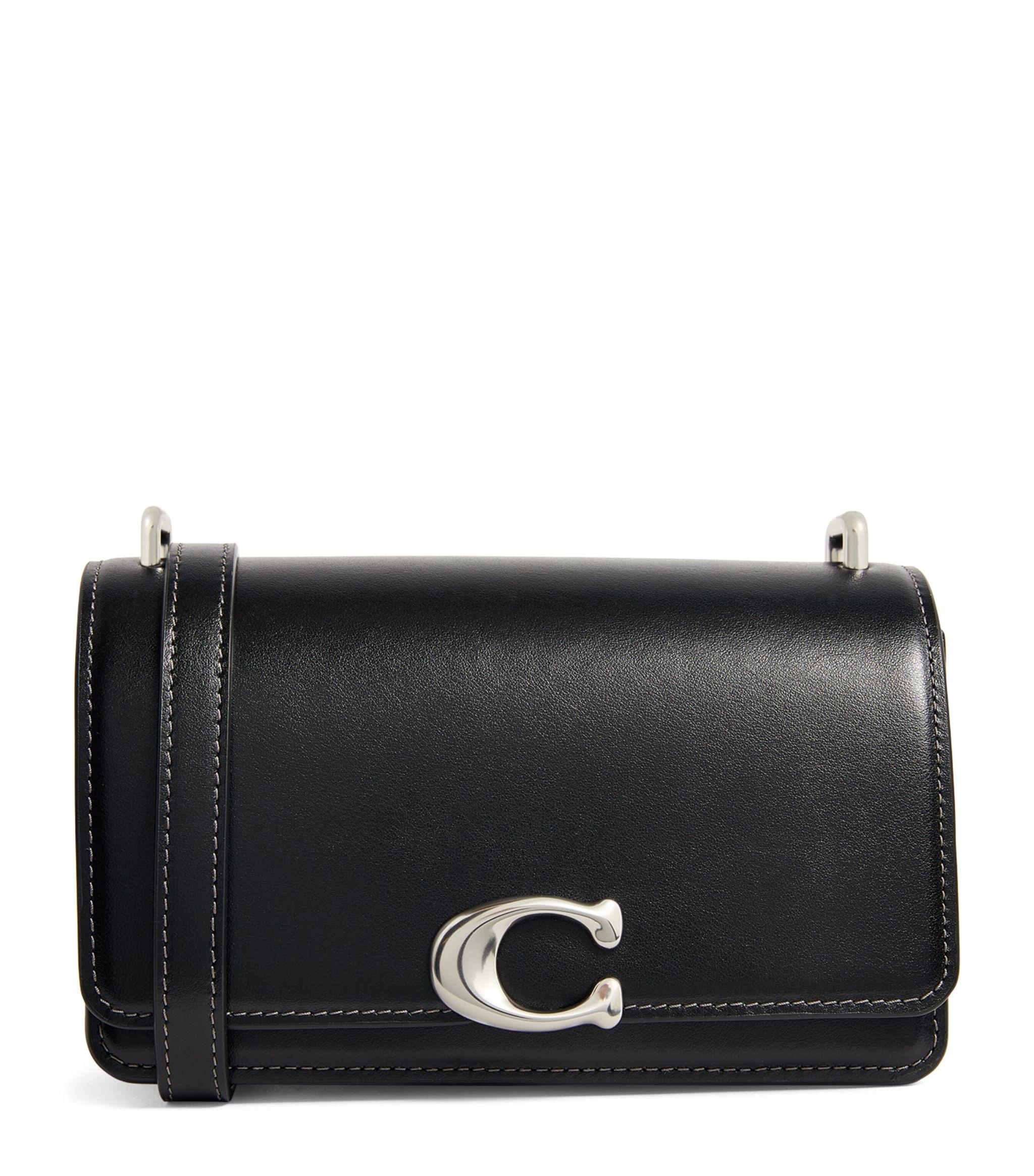 COACH Bandit Crossbody Bag in Black | Lyst