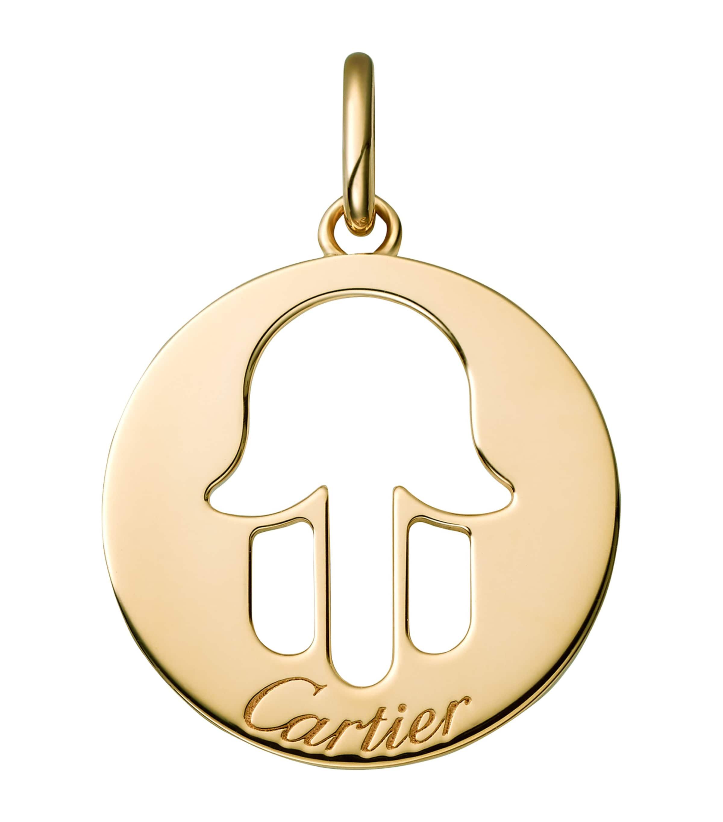 Cartier Symbols Hand Of Fatima Charm in Metallic | Lyst Canada
