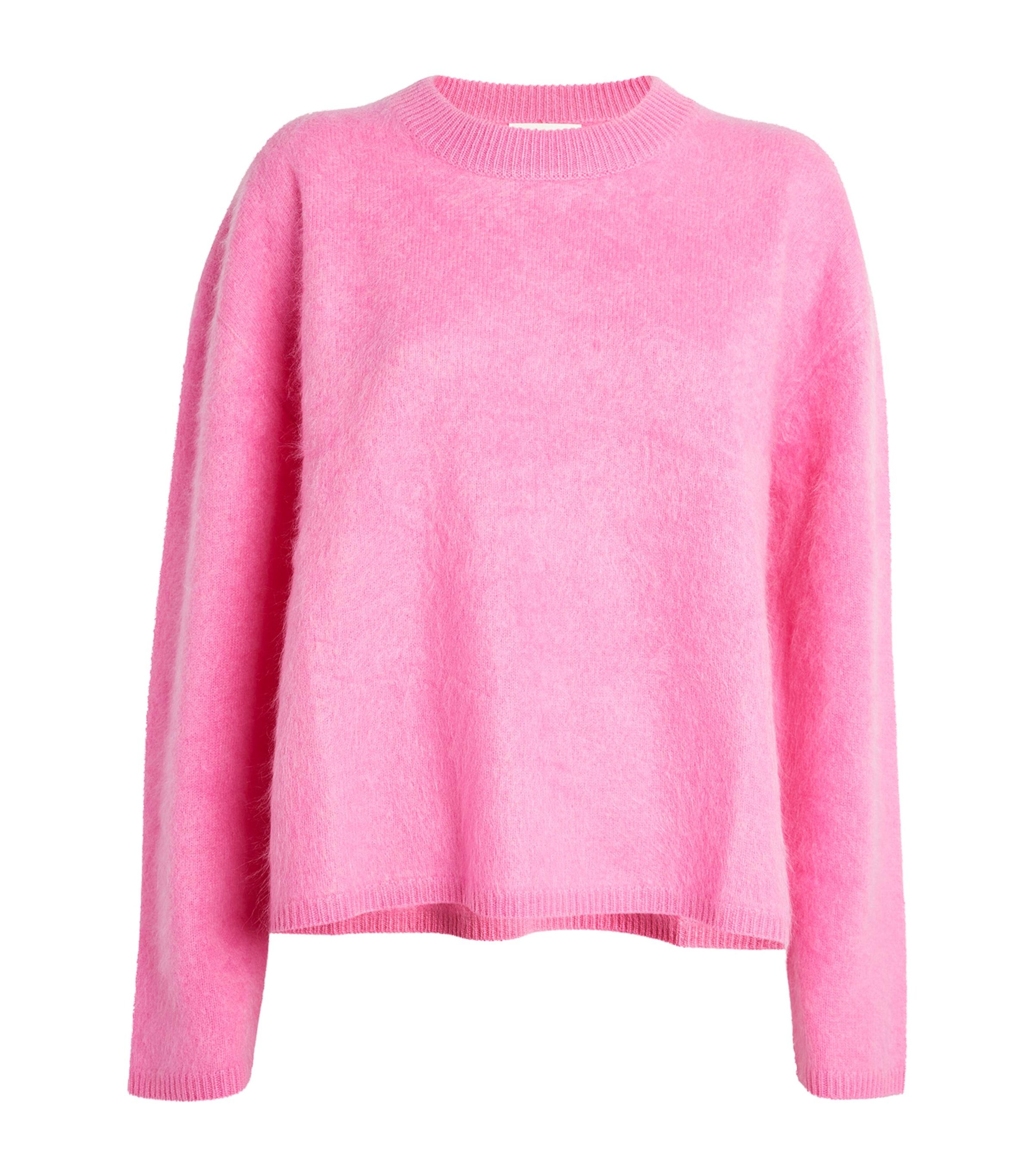 Lisa Yang Cashmere Natalia Sweater in Pink | Lyst