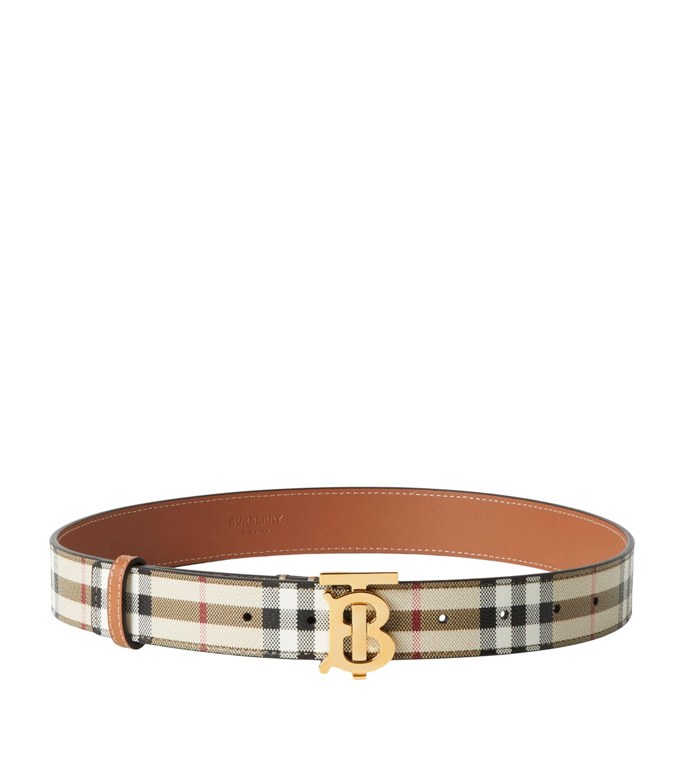 Burberry belt womens sale store