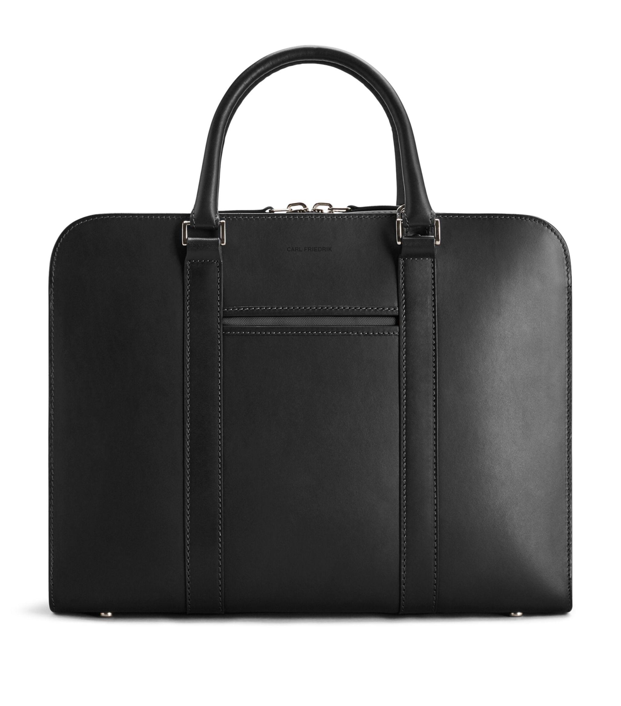 Carl Friedrik Leather Palissy Briefcase in Black for Men | Lyst