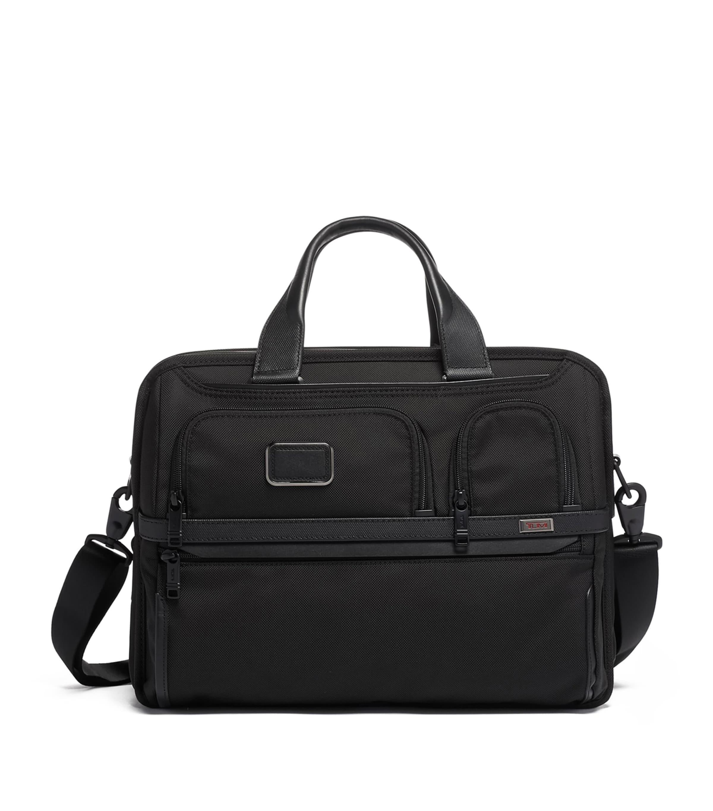 Tumi Expandable Organiser Laptop Case in Black for Men | Lyst