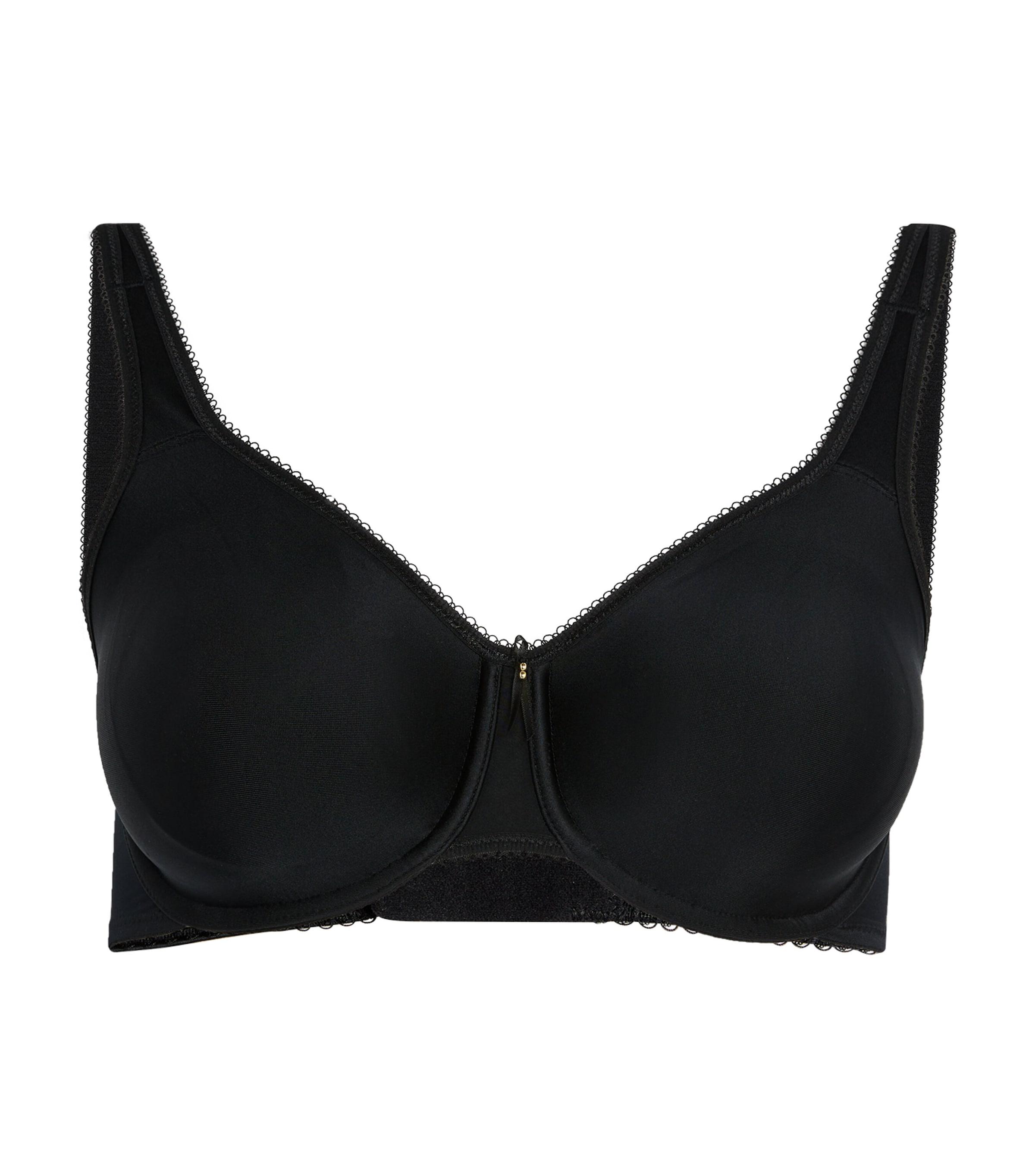 Wacoal Fuller Figure Underwired Bra in Black | Lyst