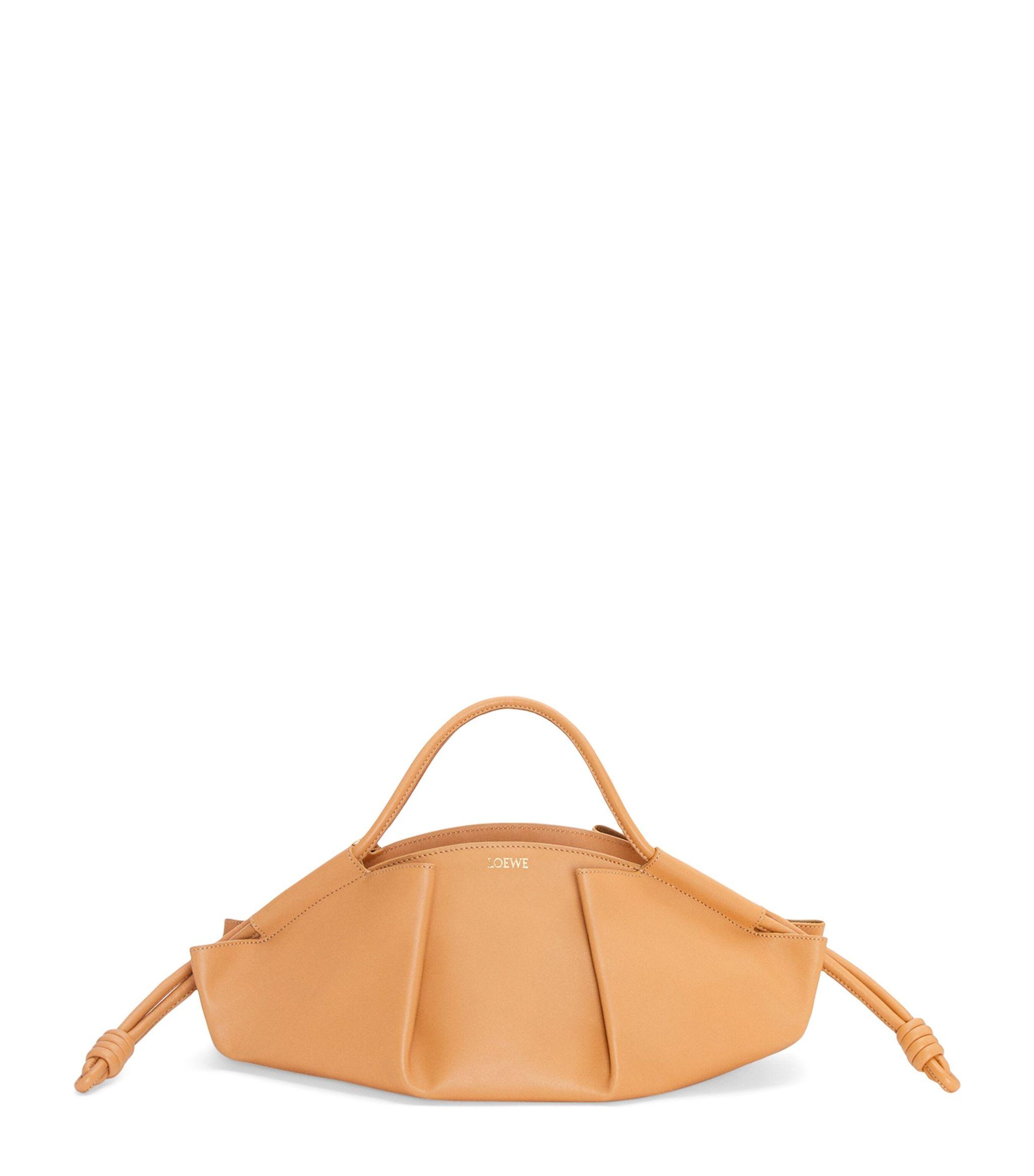 Loewe Medium Leather Paseo Tote Bag in Brown | Lyst