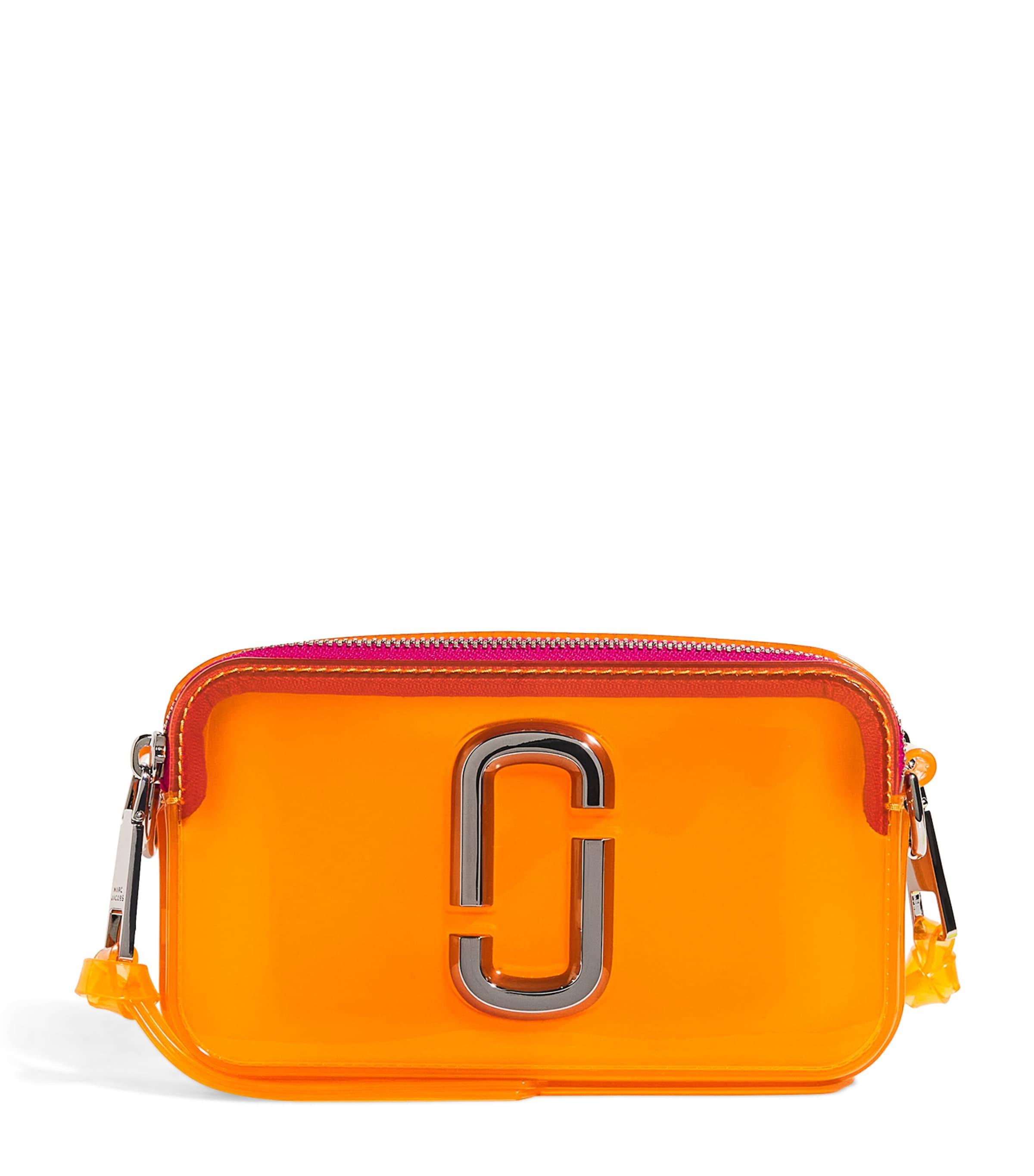 Marc Jacobs The The Jelly Snapshot Camera Bag in Orange | Lyst