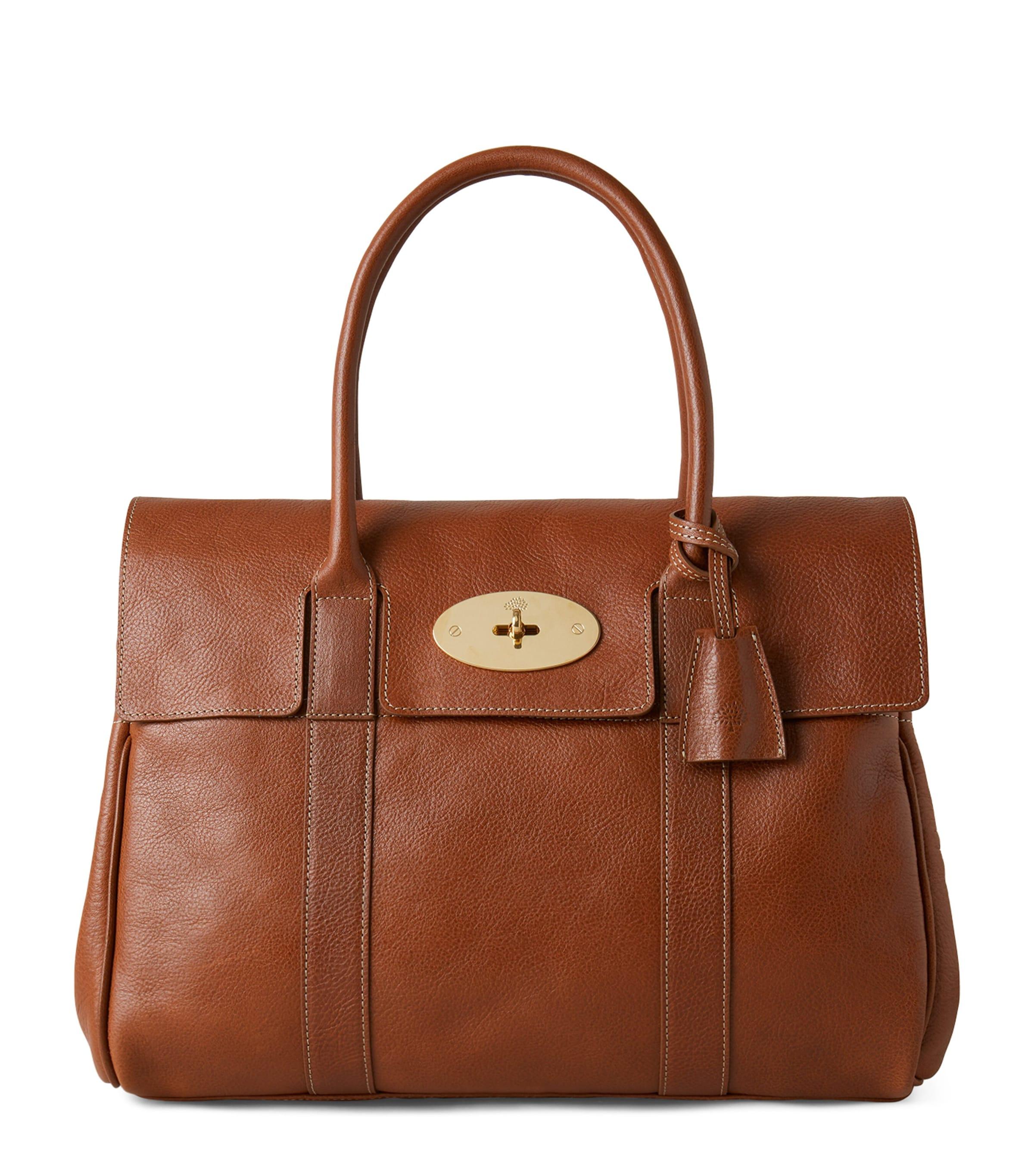 Mulberry Leather Bayswater Legacy Shoulder Bag in Brown | Lyst