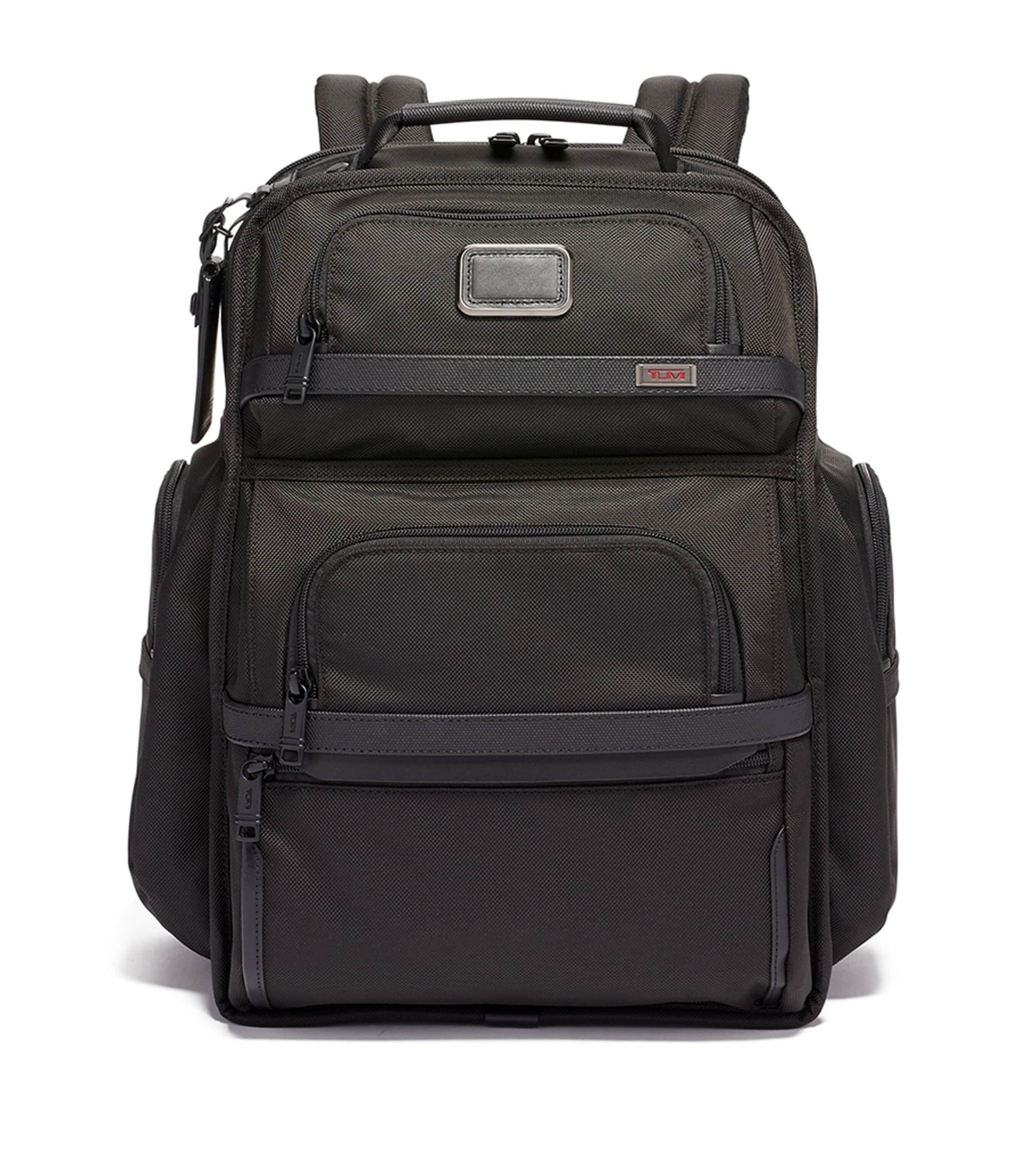 Tumi Alpha 3 Brief Pack Backpack in Black for Men | Lyst