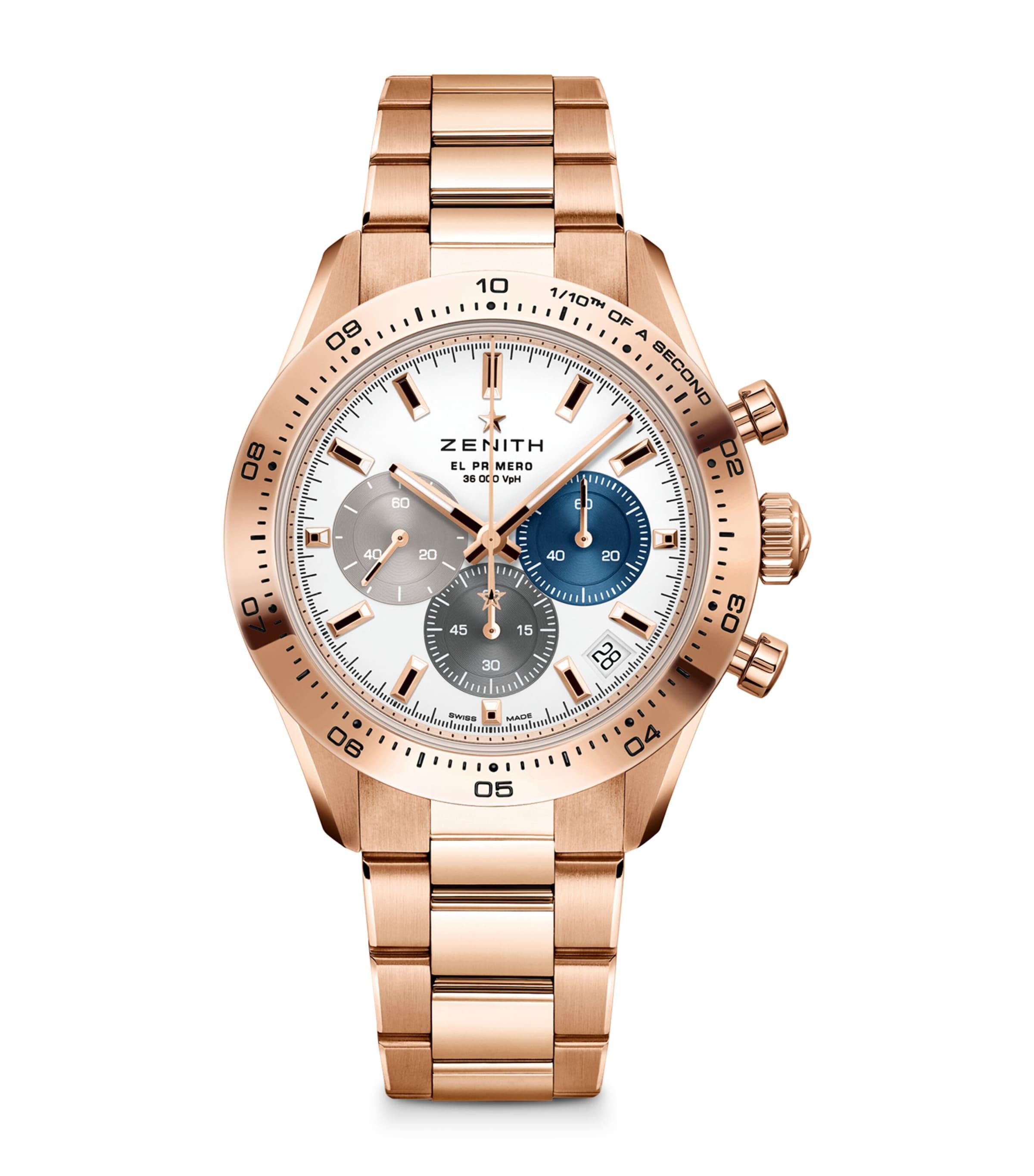 Zenith Rose Chronomaster Sport Watch in Metallic for Men | Lyst UK