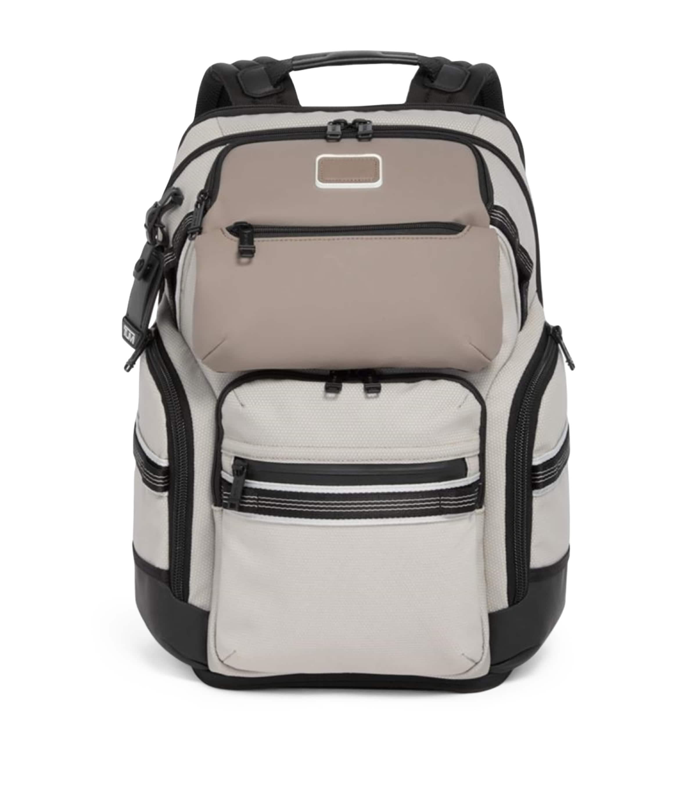 Tumi Alpha Bravo Business Nomadic Backpack in Gray for Men | Lyst