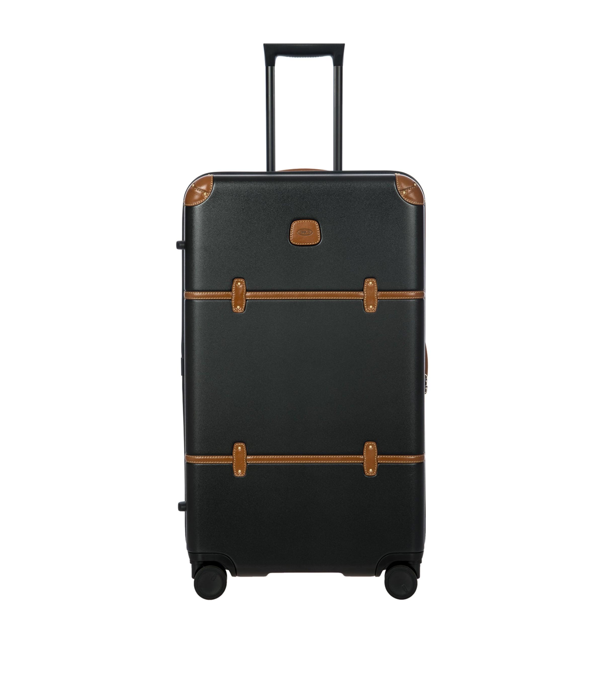 Bric's Bellagio 3 Wheeled Trunk in Black | Lyst