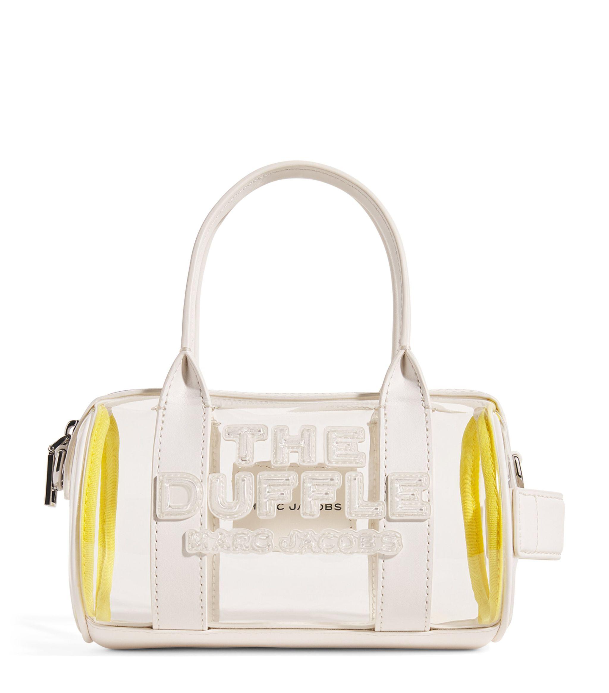 Marc Jacobs The Clear The Mini Duffle Bag in Metallic | Lyst