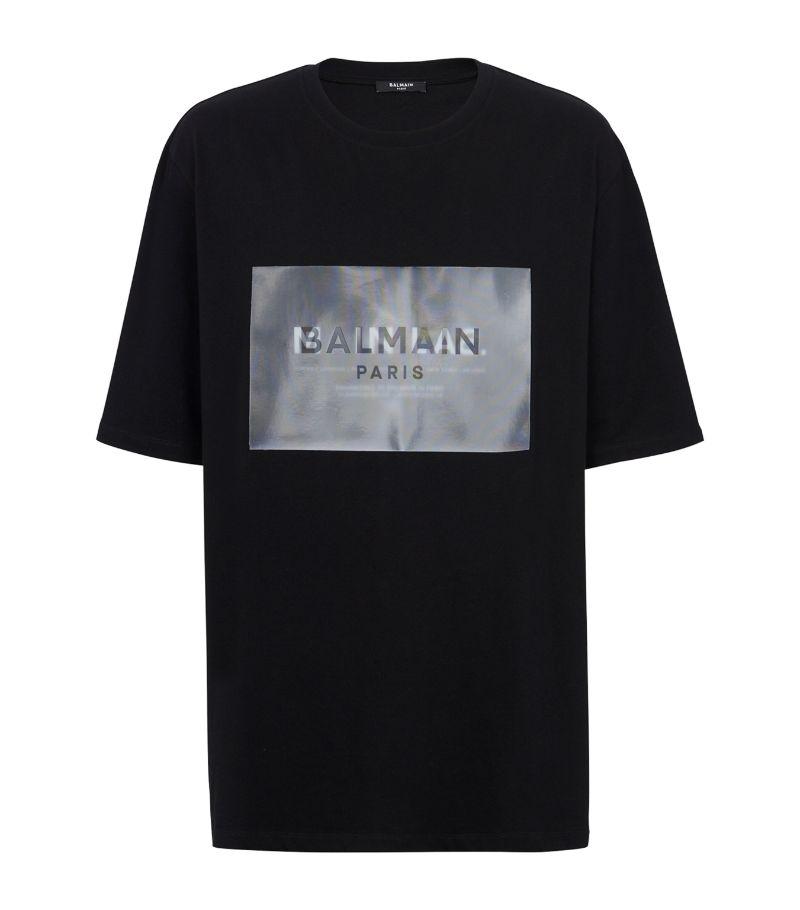 Balmain Paris T Shirt Fake