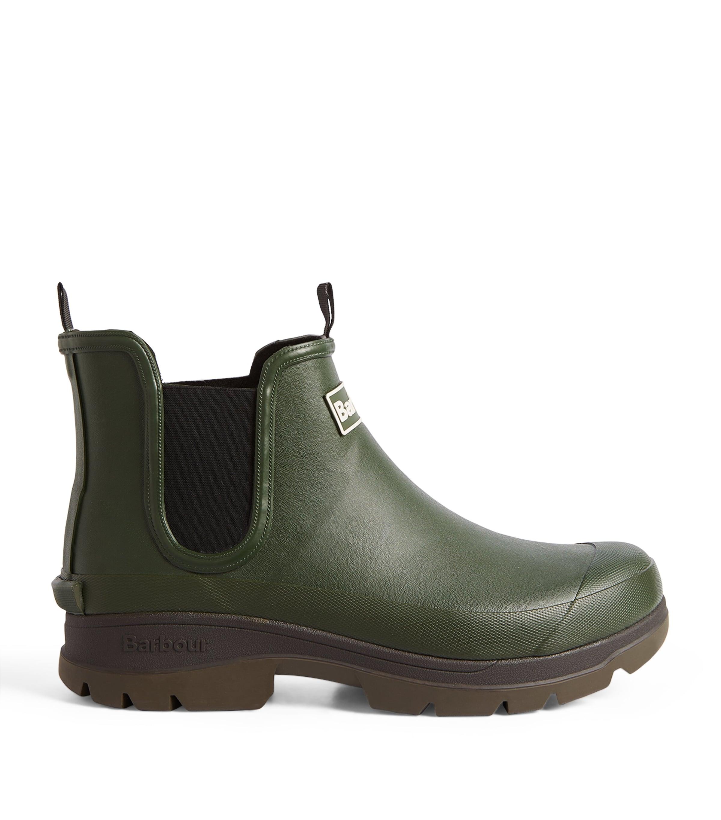 Barbour Nimbus Chelsea Wellington Boots in Green for Men | Lyst
