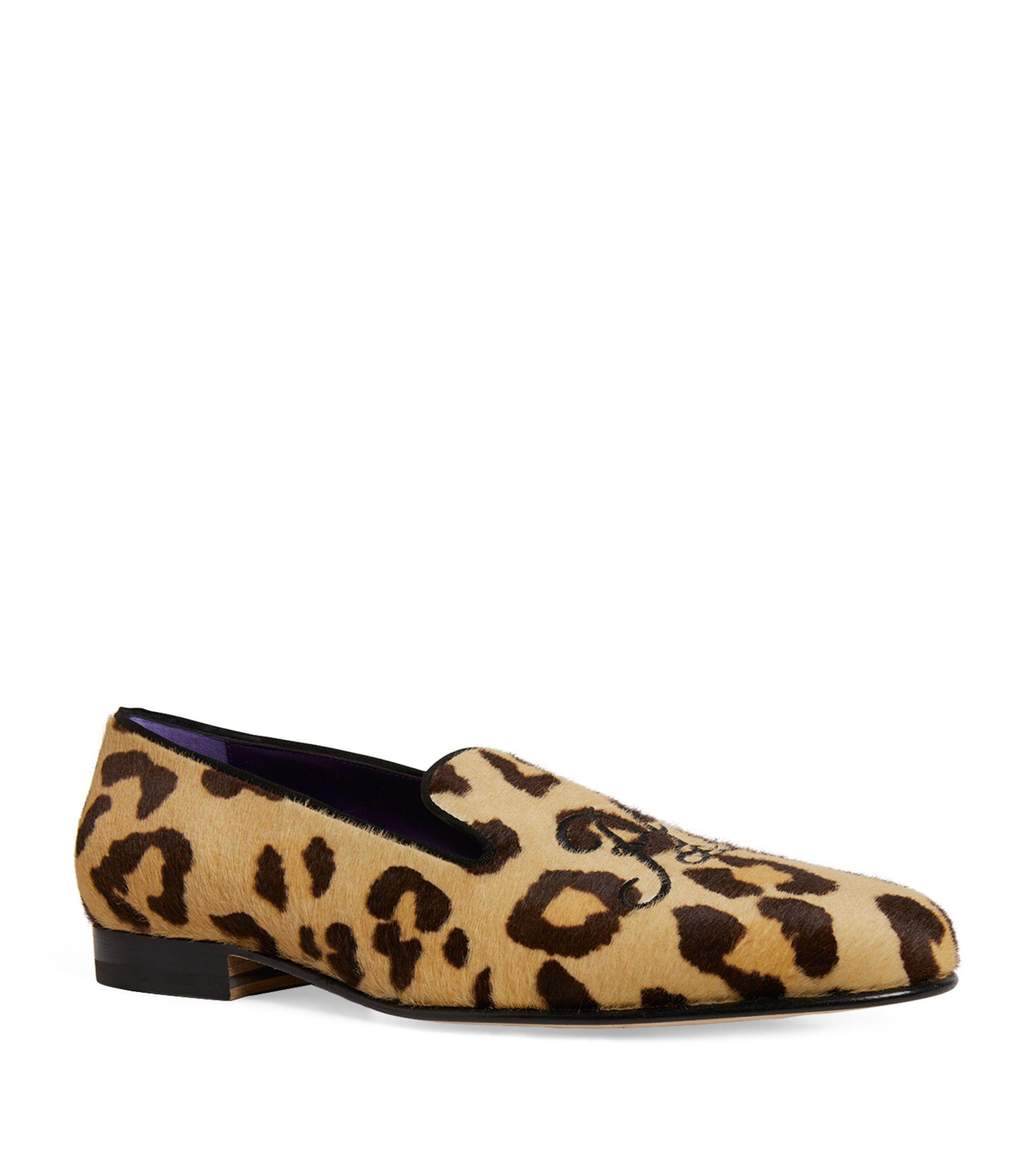 Purple And Brown Giraffe Print