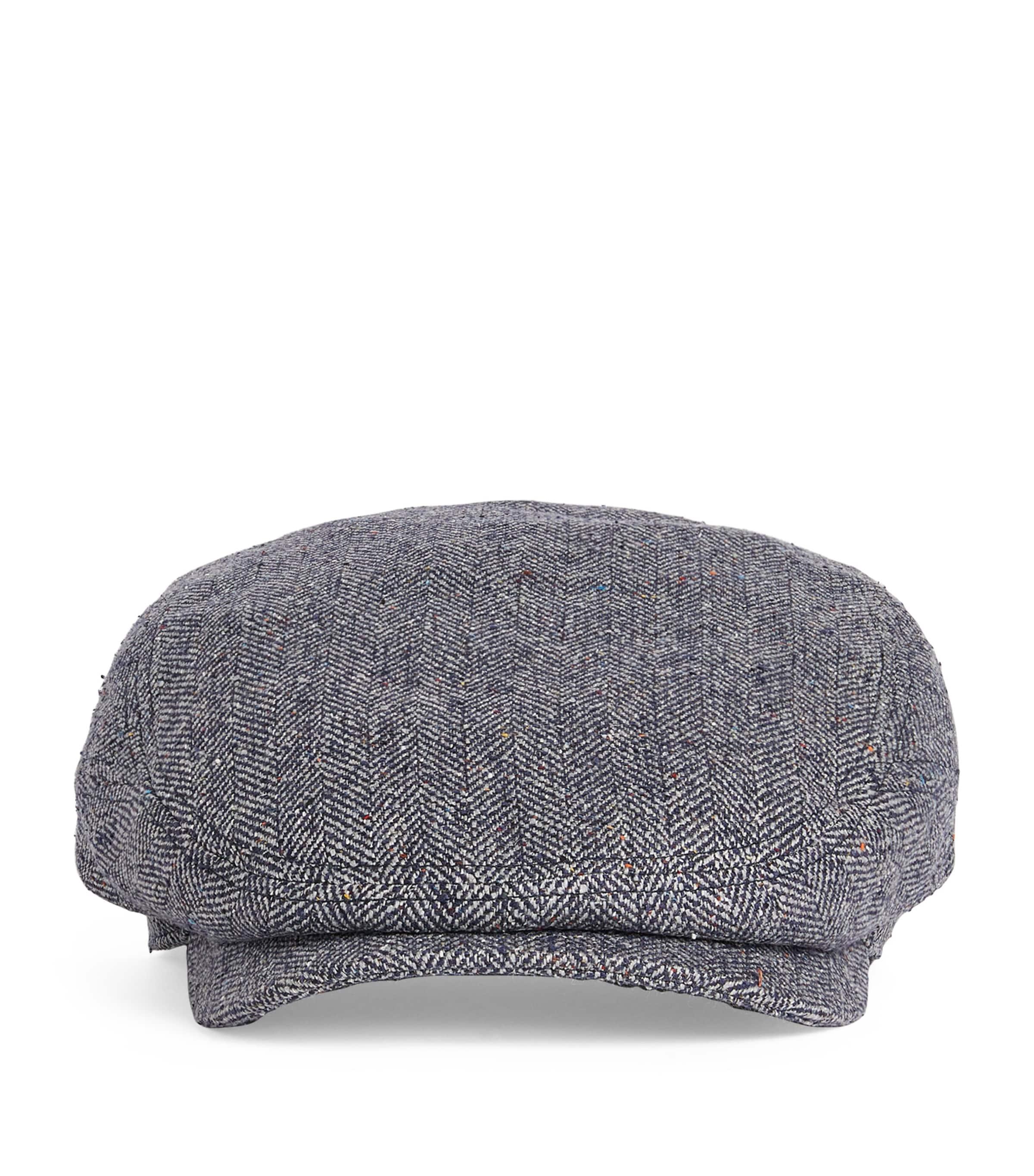 Stetson Silk Driver Cap in Gray for Men | Lyst