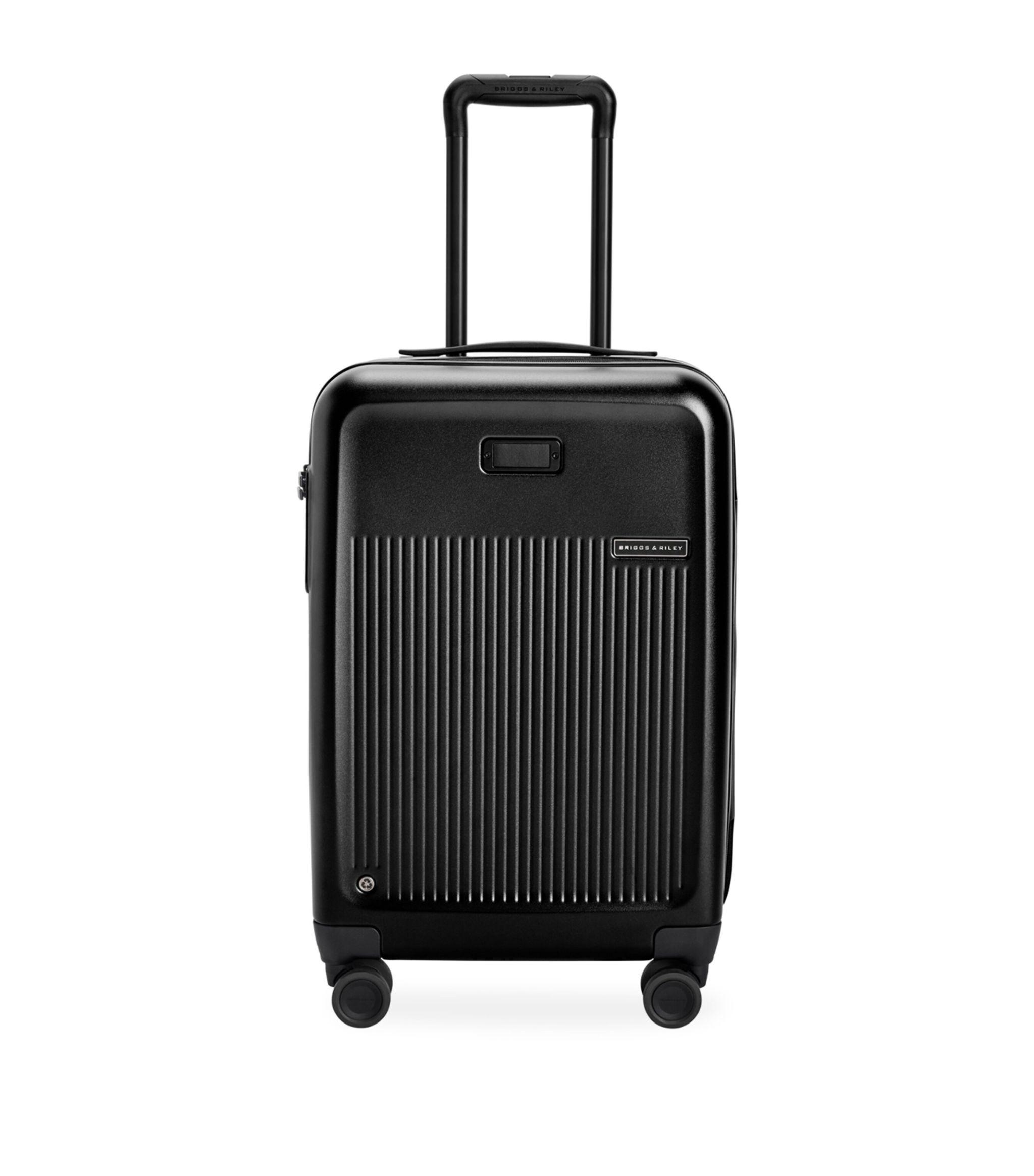 Briggs & Riley Carry-on Expandable Spinner Suitcase (53cm) in Black | Lyst