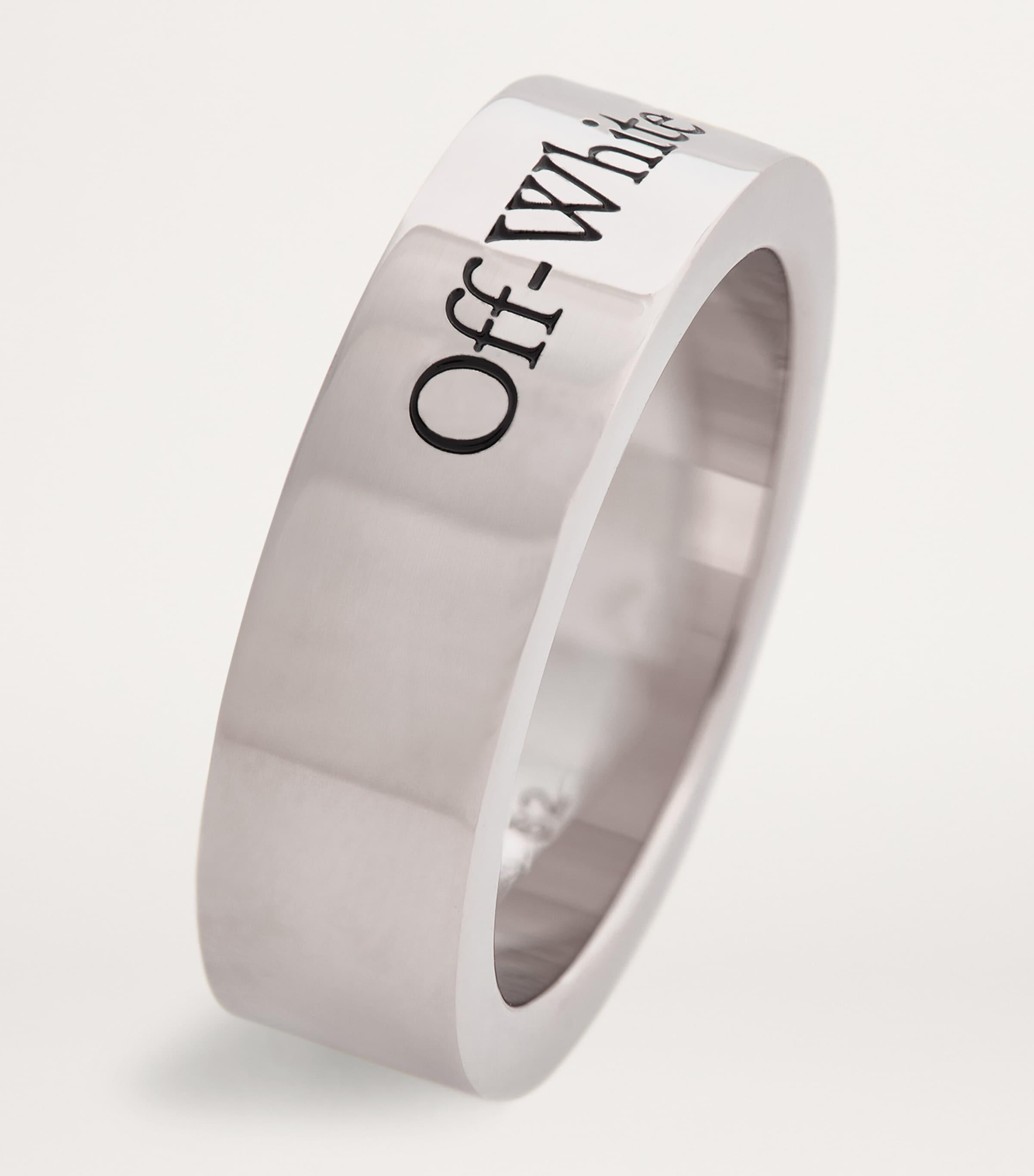 Off-White c/o Virgil Abloh Rings for Men | Online Sale up to Off-White c/o Virgil Abloh Rings for Men | Online Sale up to