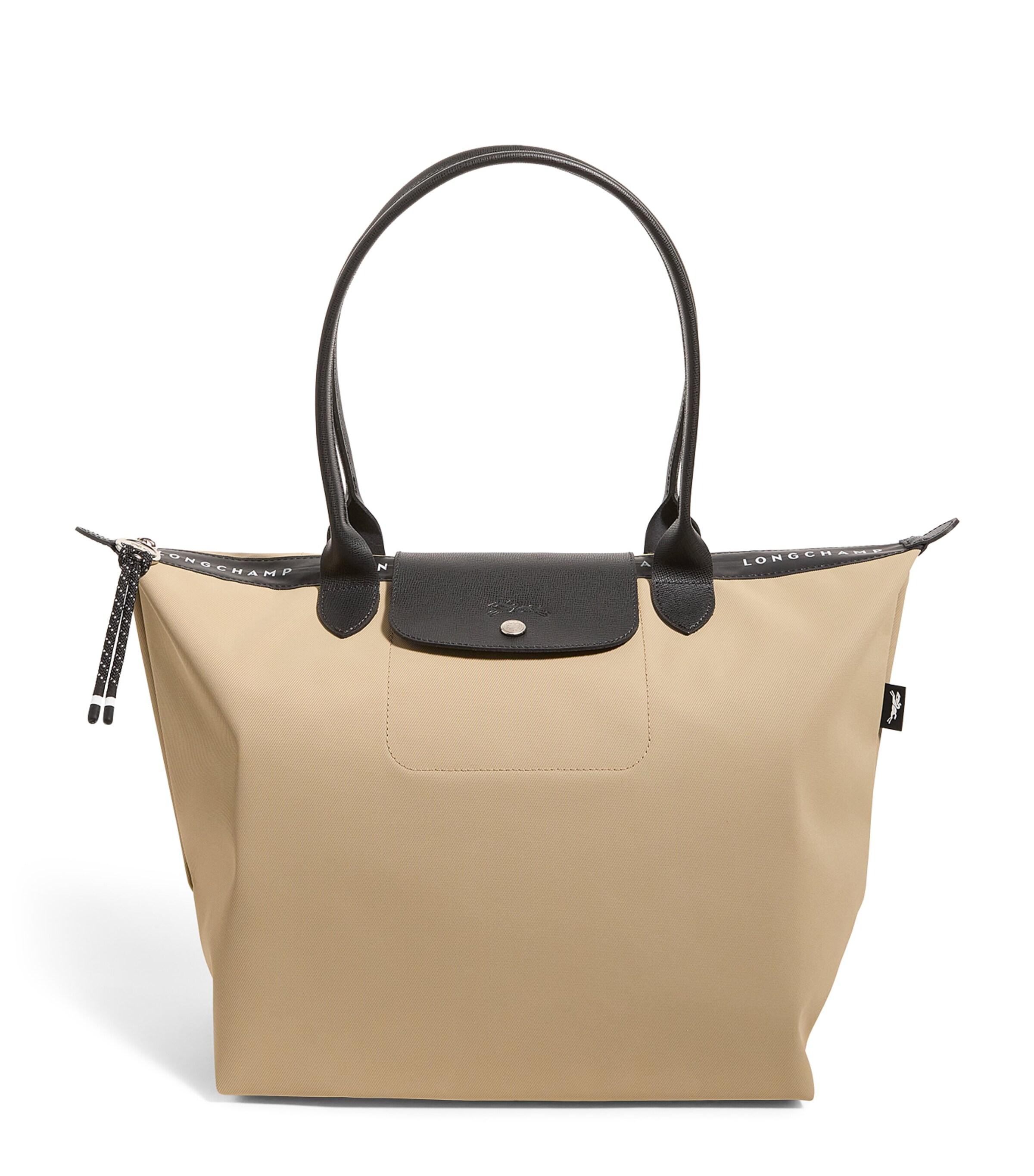 Longchamp Large Le Pliage Energy Tote Bag in Natural | Lyst UK