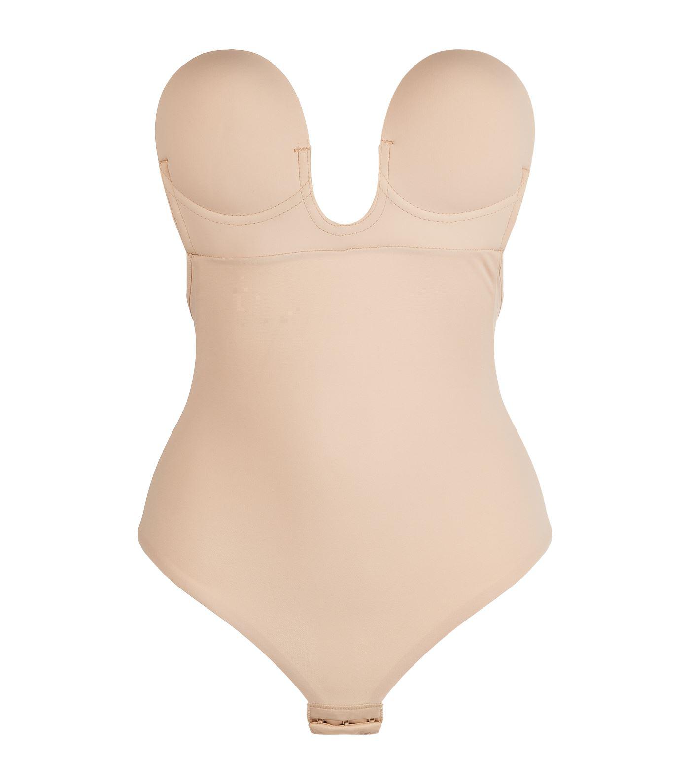 Magic Bodyfashion Luve Backless Strapless Bodysuit In Natural Lyst