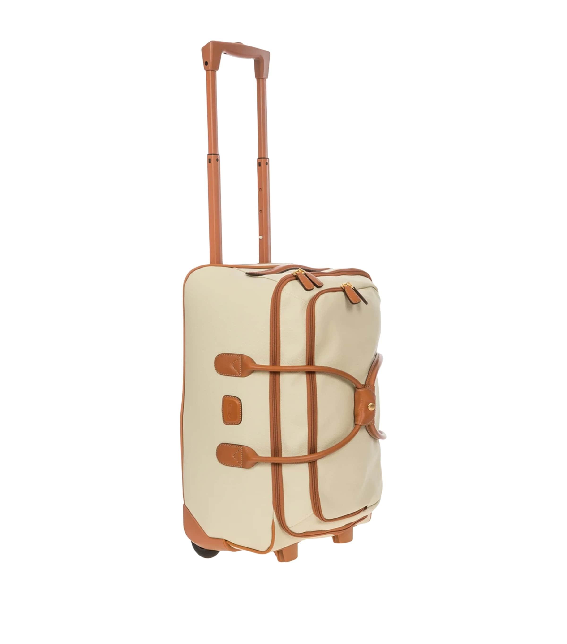 Bric's Soft Firenze Cabin Duffel Suitcase in Metallic | Lyst