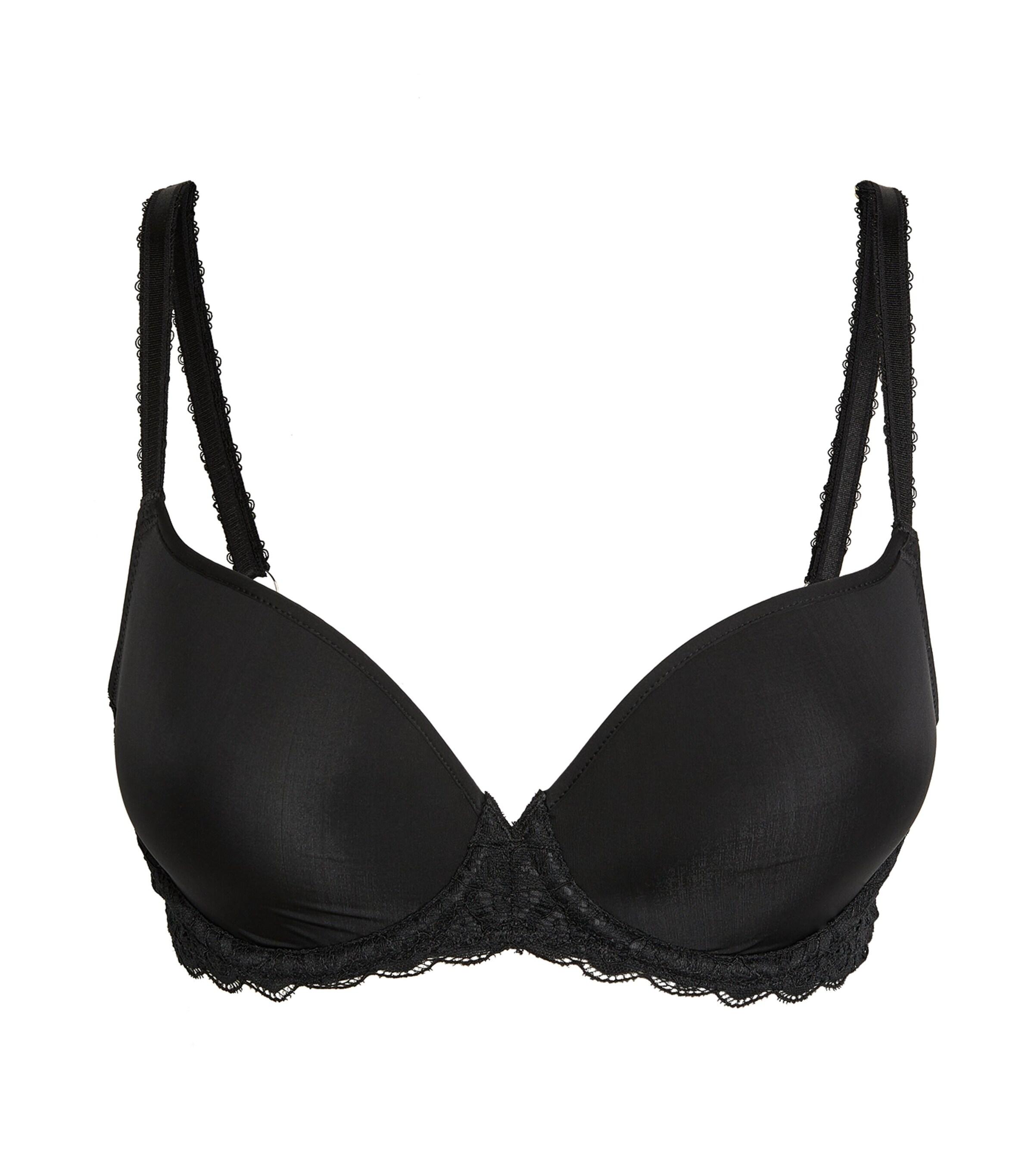 Wacoal Raffine Contour Bra in Black | Lyst
