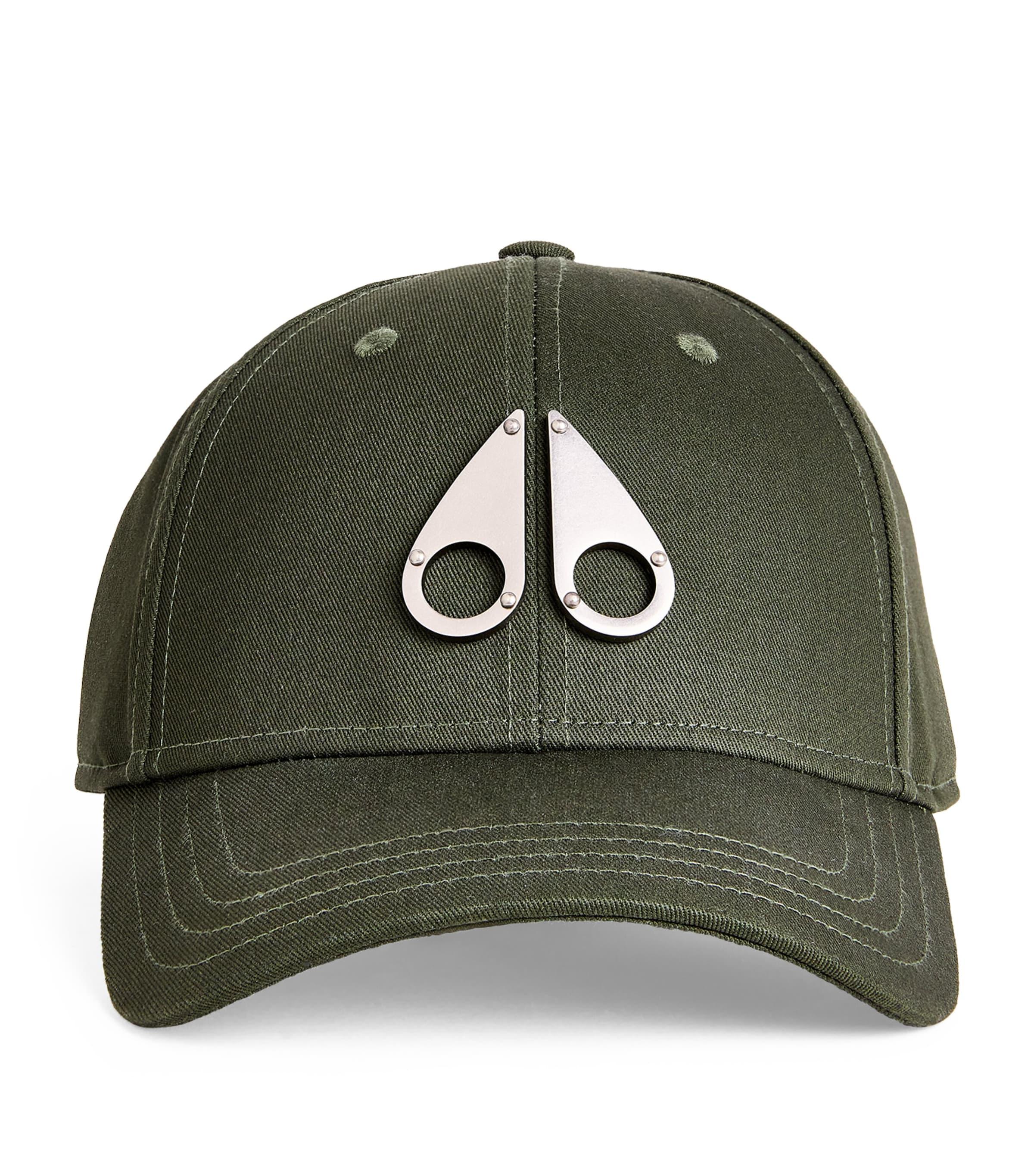 Moose Knuckles Icon Logo Baseball Cap in Green for Men | Lyst