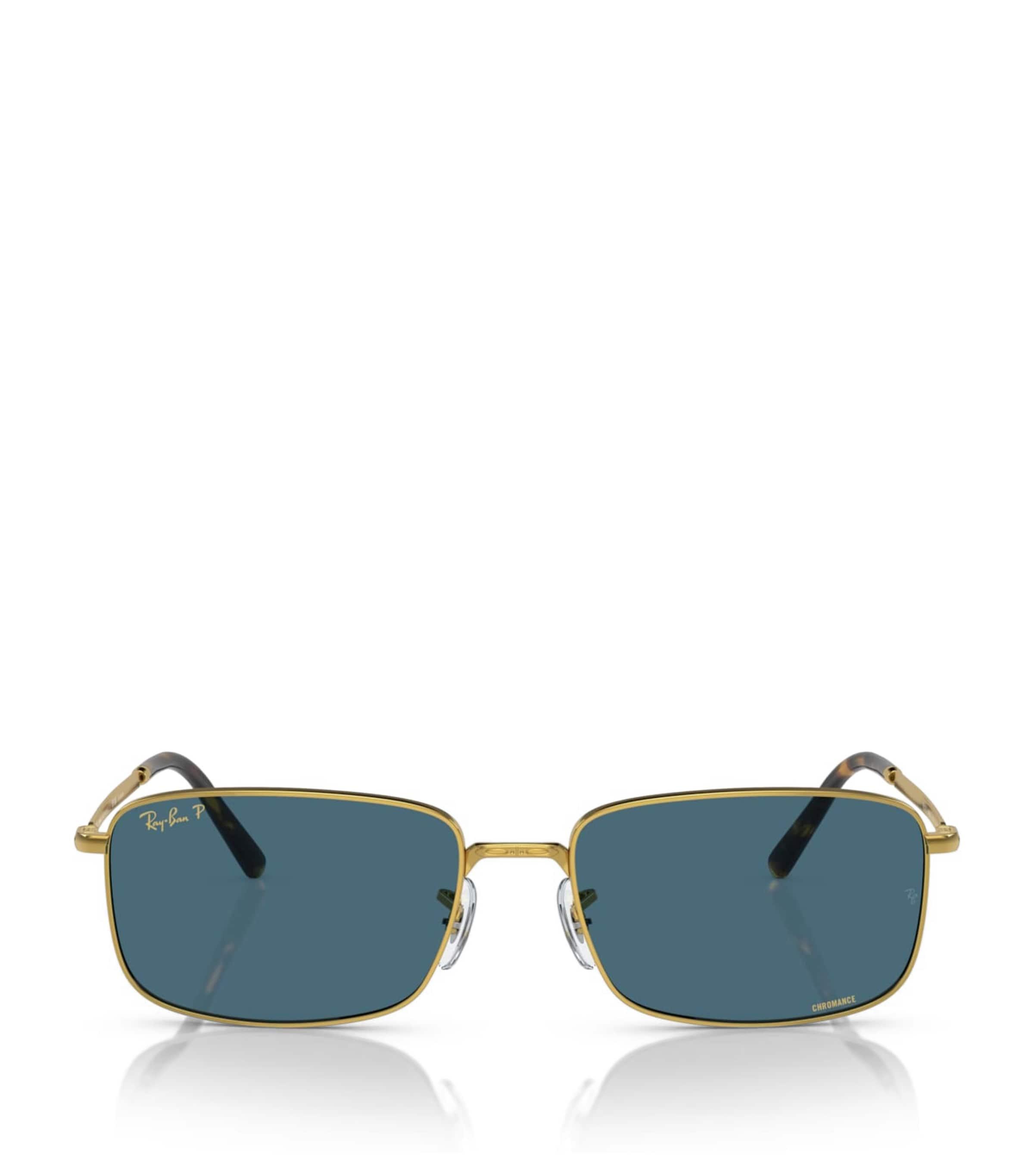Ray-Ban Metal 0Rb3717 Sunglasses in Blue | Lyst UK