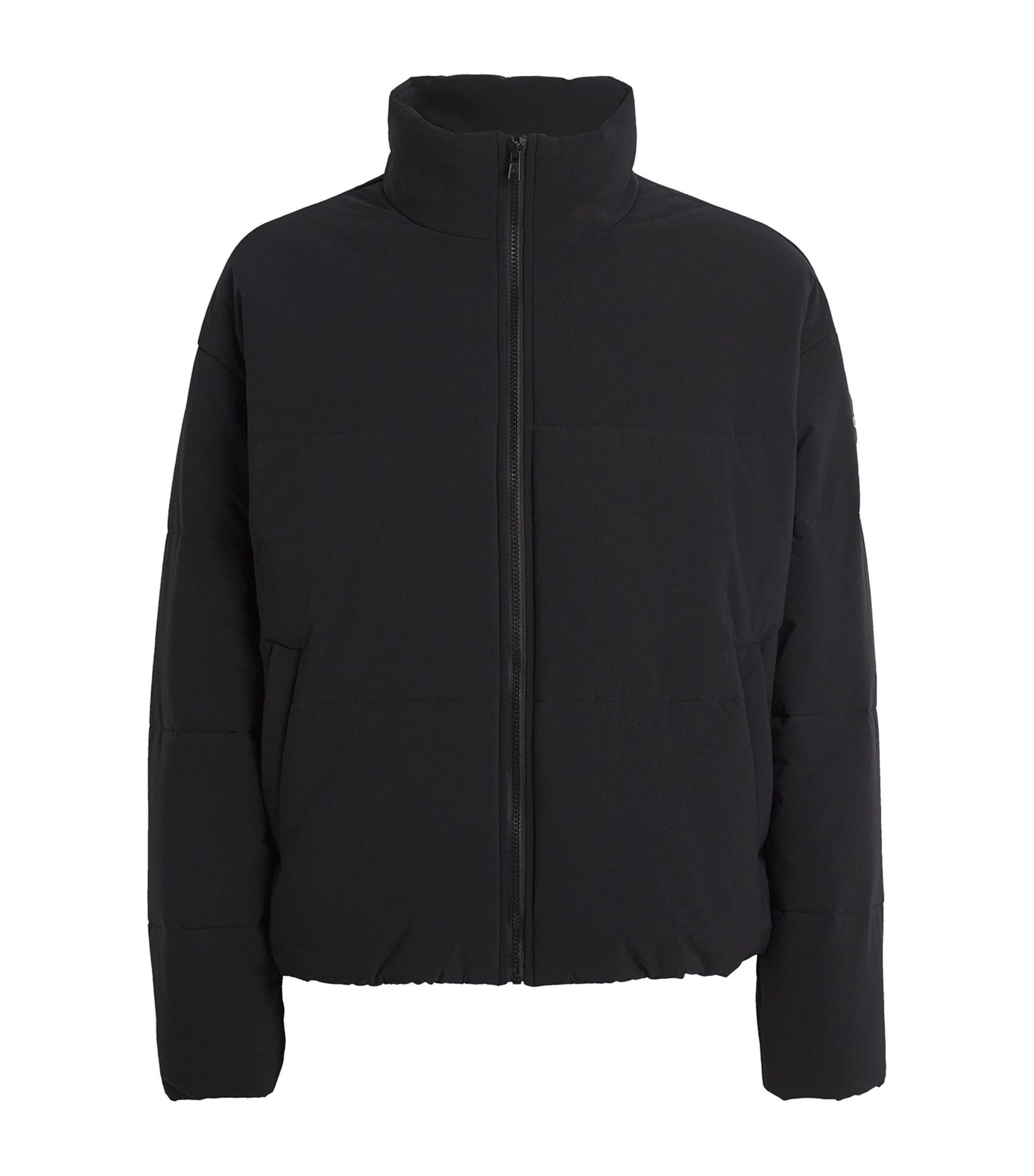 Alo Yoga Street Puffer Jacket in Black for Men | Lyst