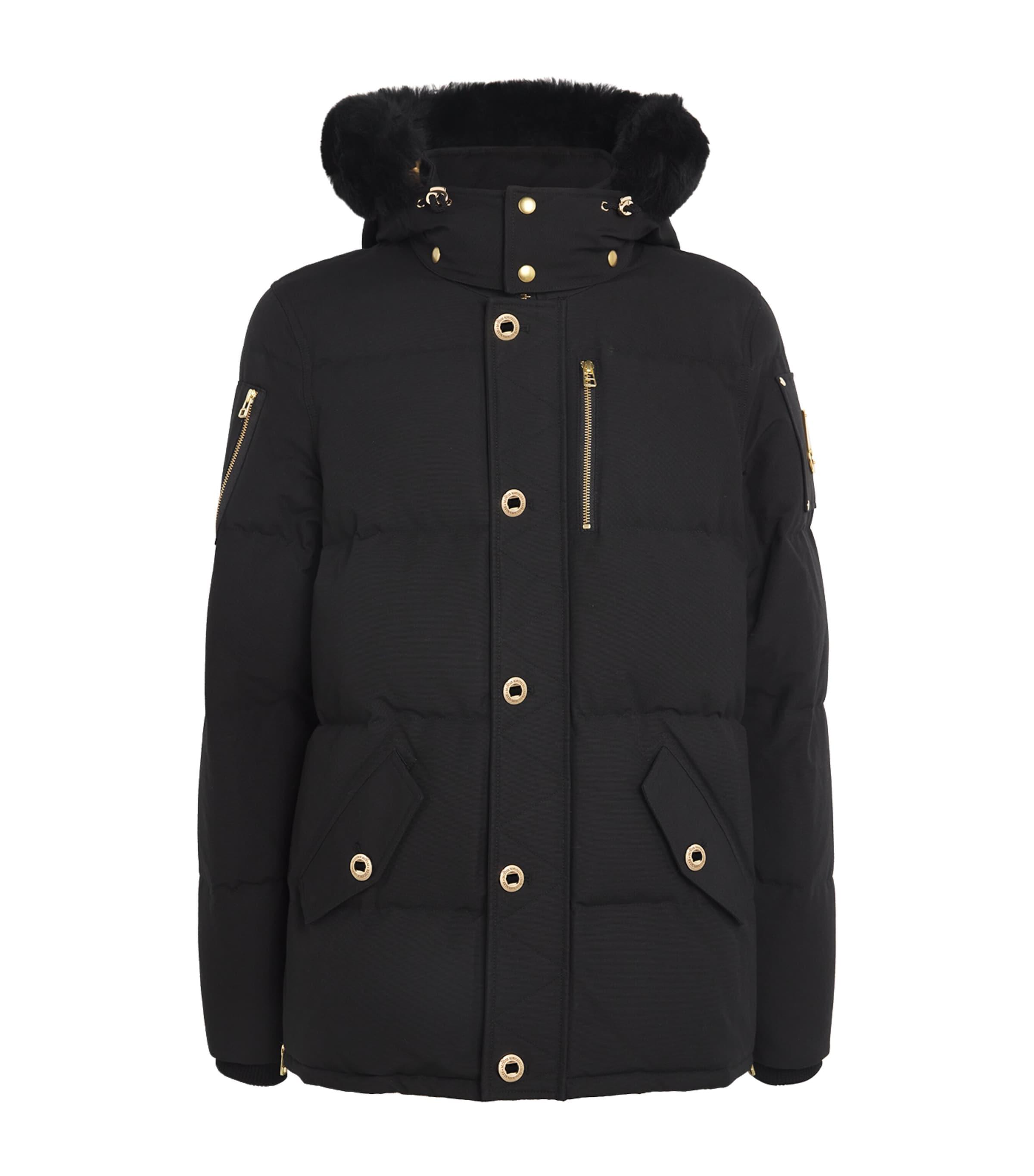 Moose Knuckles 3Q Down Jacket in Black for Men | Lyst UK