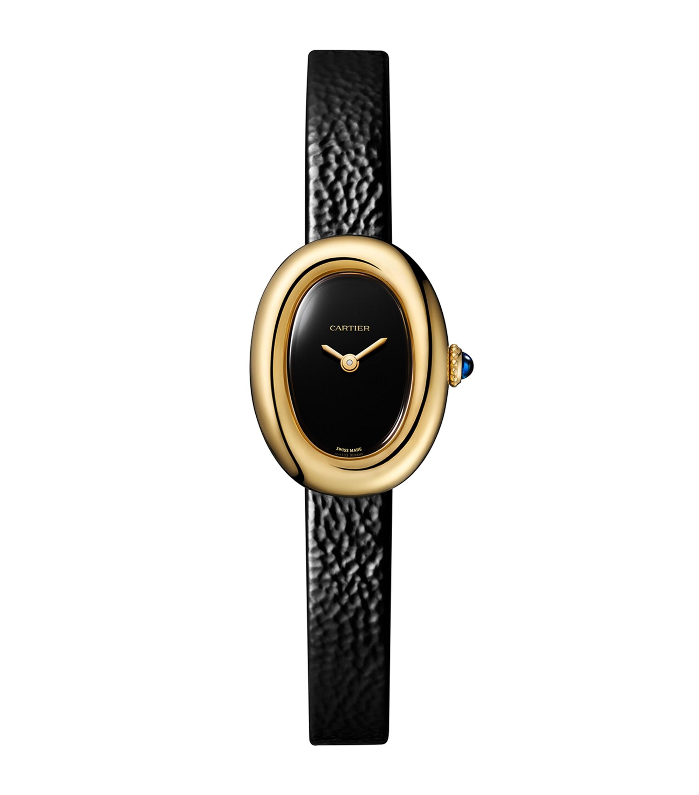 Cartier Mini Baignoire De Watch in Metallic | Lyst UK