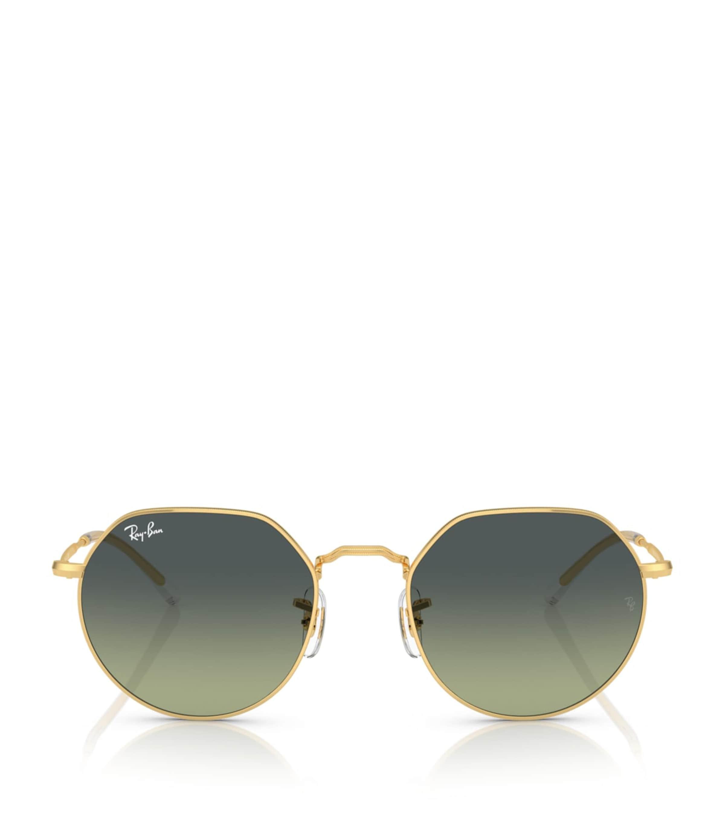 Ray-Ban Rb3565 Jack Sunglasses Sunglasses in Green | Lyst UK