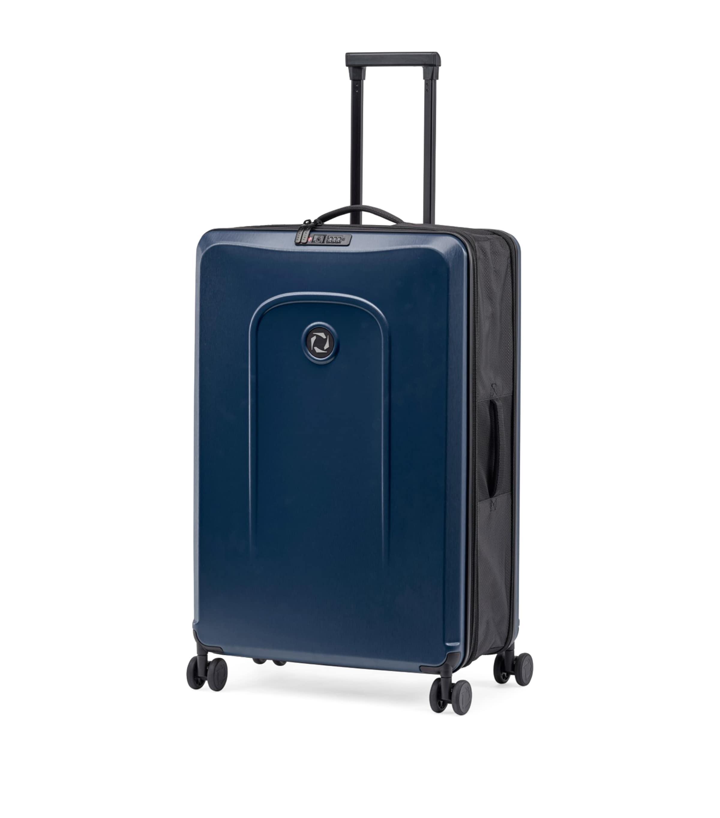 Foldaway Cabin Suitcase in Blue for Men | Lyst