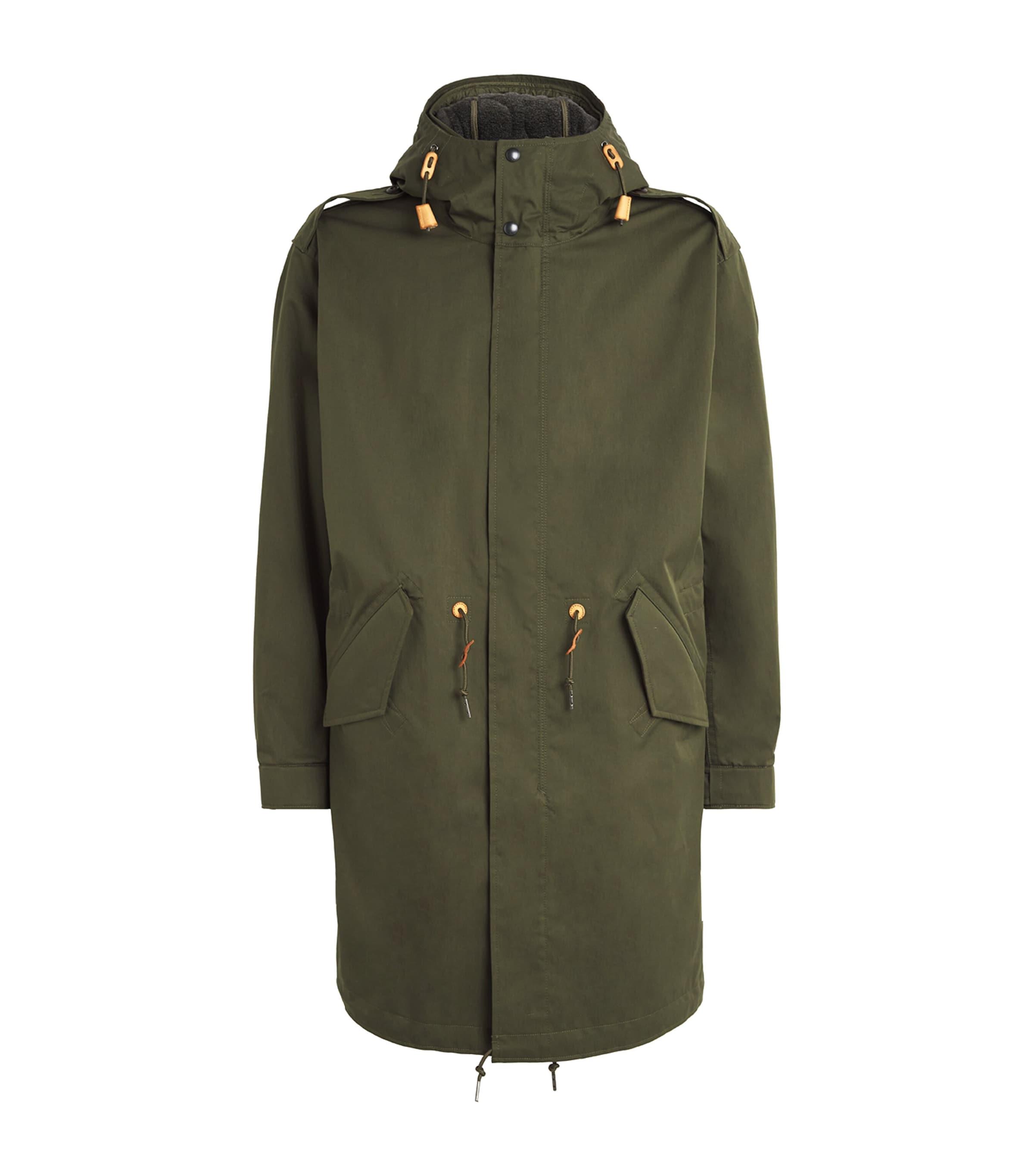 Polo Ralph Lauren 3-In-1 Marsh Parka Coat in Green for Men | Lyst