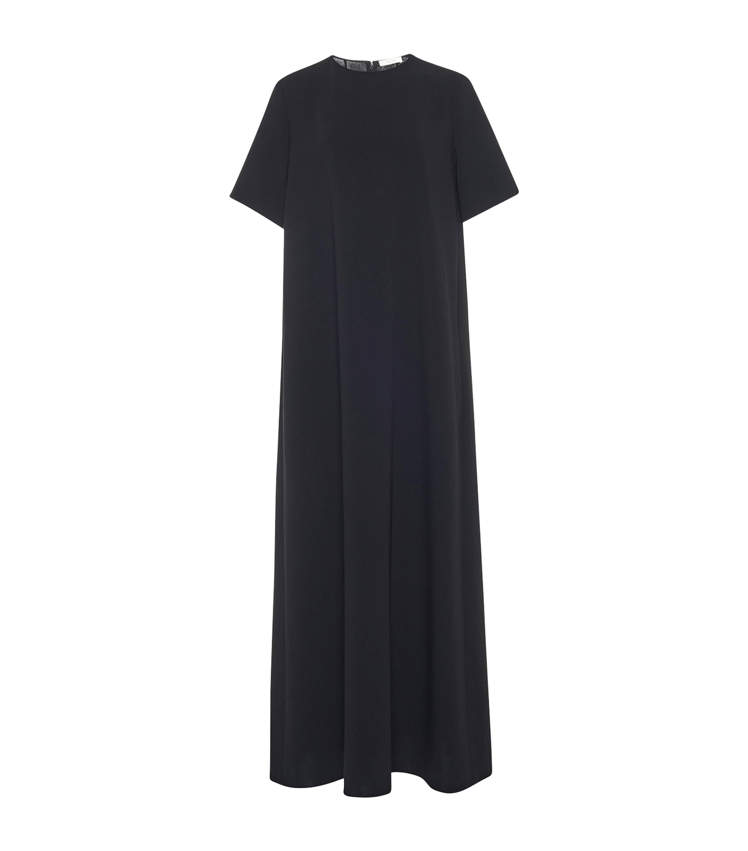 The Row Robi Maxi Dress in Black | Lyst