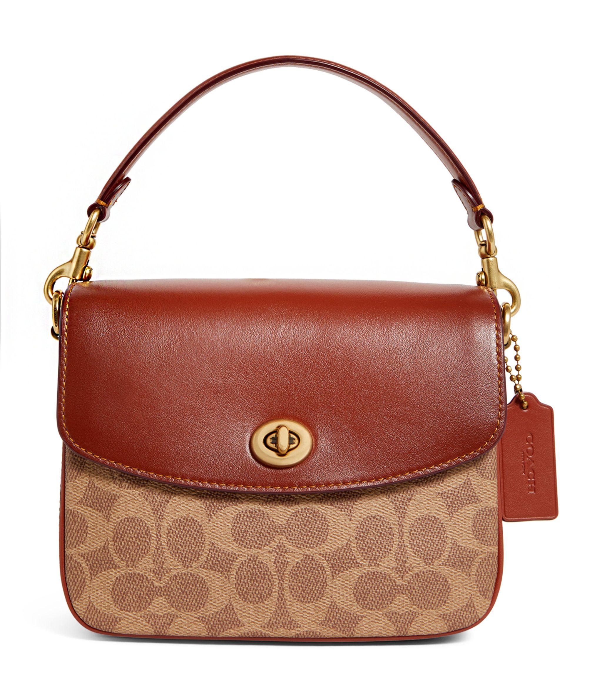 COACH Signature Cassie Cross-body Bag in Red | Lyst UK