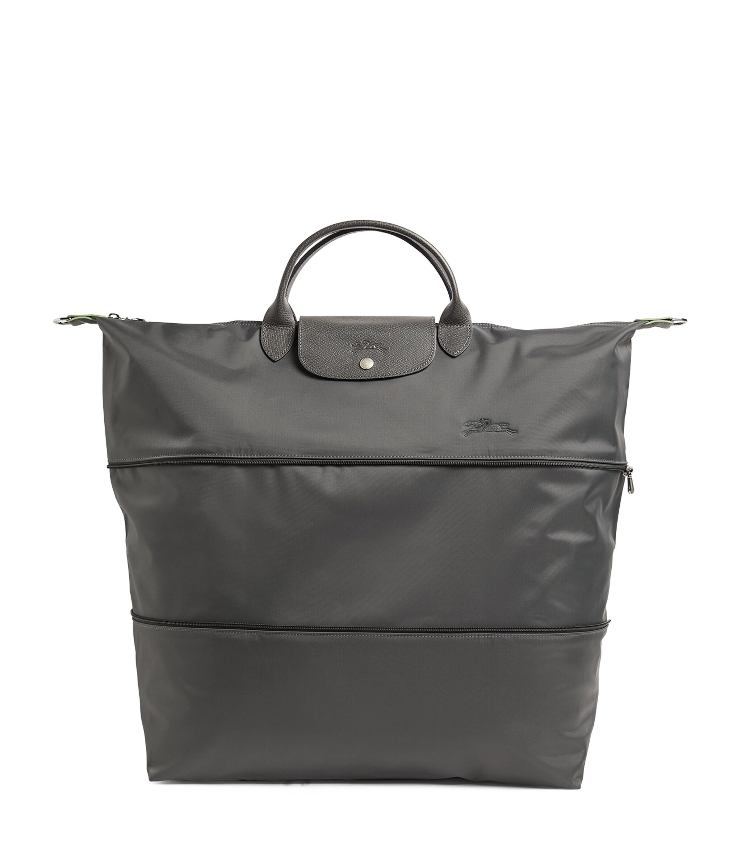 Longchamp Expandable Le Pliage Original Travel Bag in Black | Lyst Canada