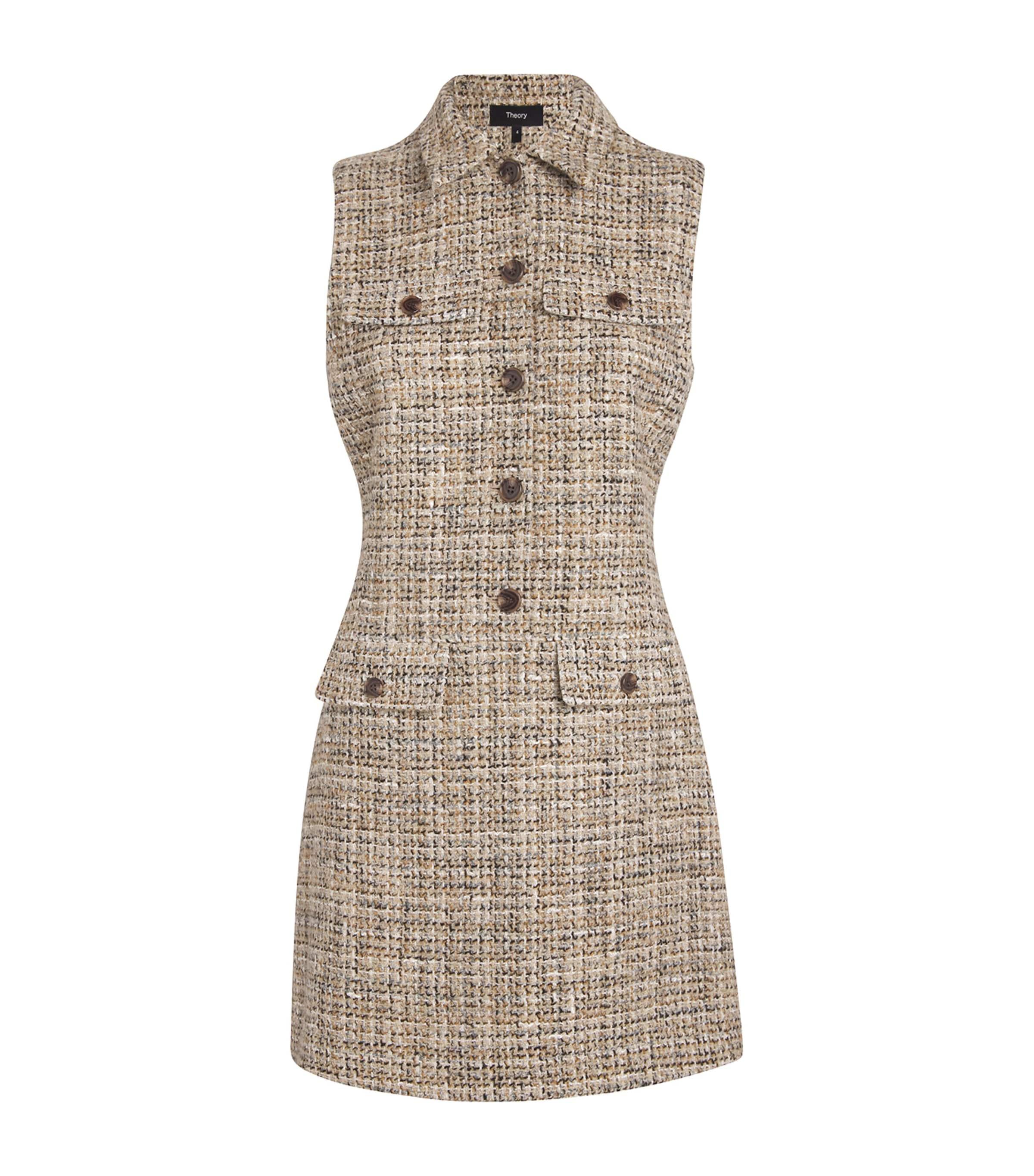 Theory Tweed Dresses for Women | Lyst Theory Tweed Dresses for Women | Lyst