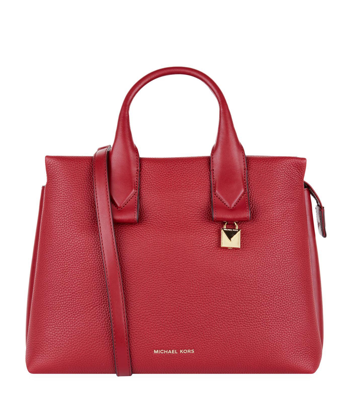 Red Leather Michael Kors Purse | Paul Smith