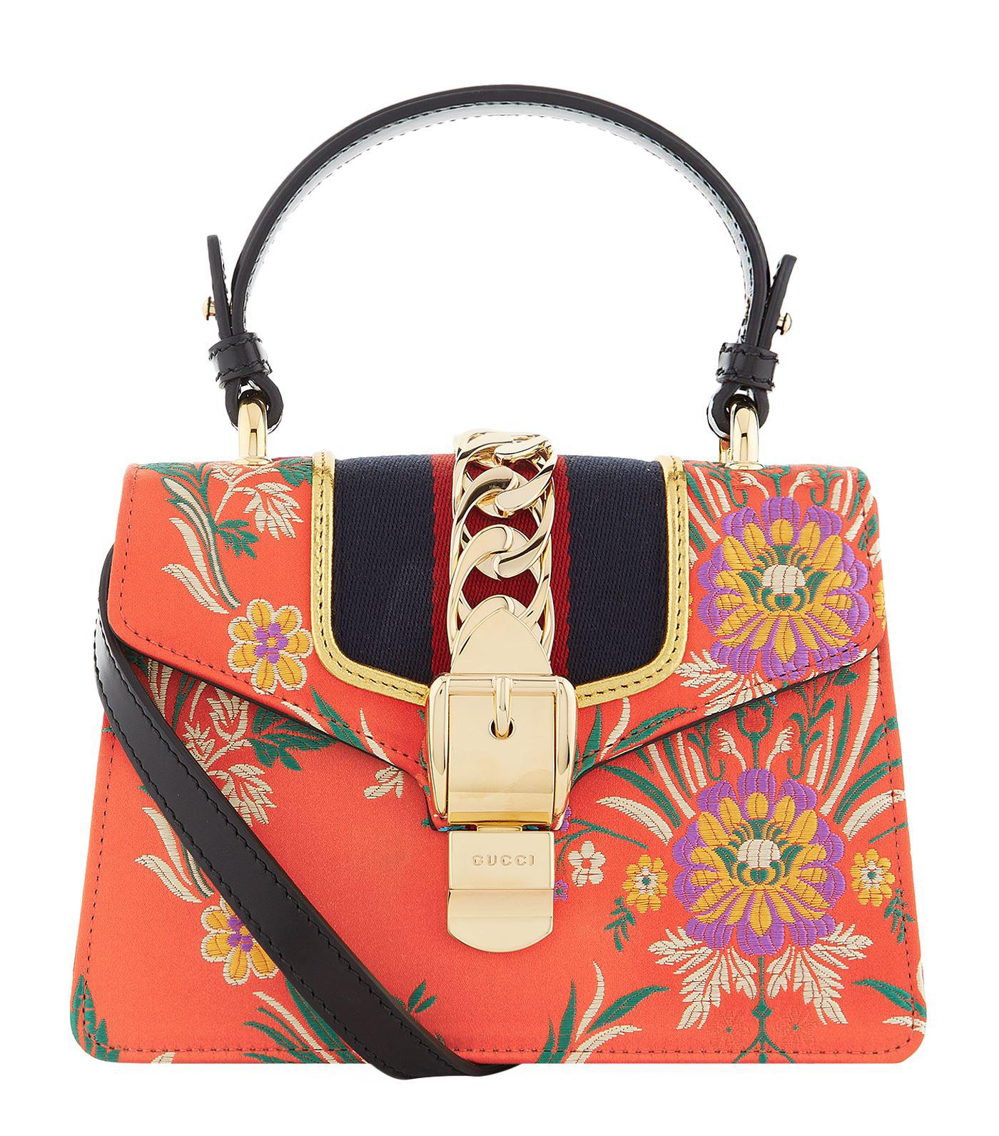 Gucci Floral Mini Wallet | semashow.com